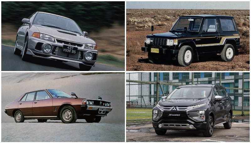 Daftar Mobil Legendaris Mitsubishi Dalam 5 Dekade Terakhir – Loremipsum.id