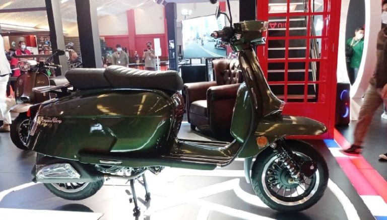 Royal Alloy TG 300 Dan GP 150 Hadir Di IIMS Hybrid 2021 - Otomotif