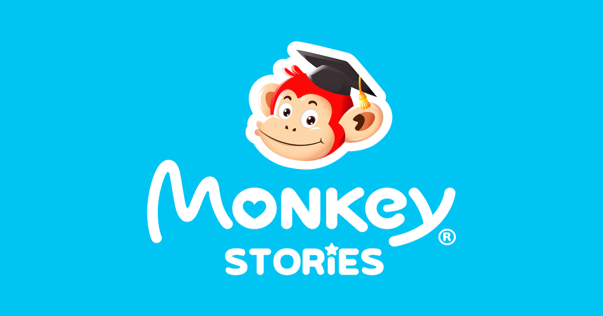 Monkey Stories - English learning app through interactive stories
