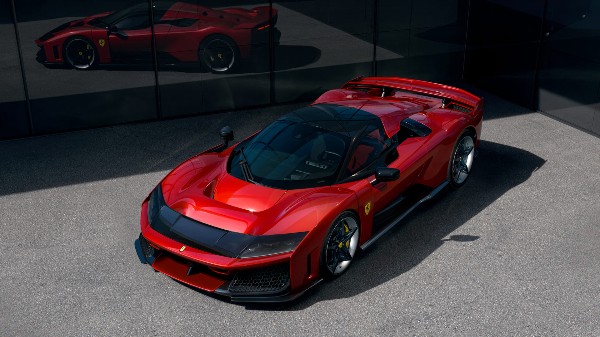 The new Ferrari F80 is a 1,200hp limited-edition supercar with F1 tech and aerodynamics ...