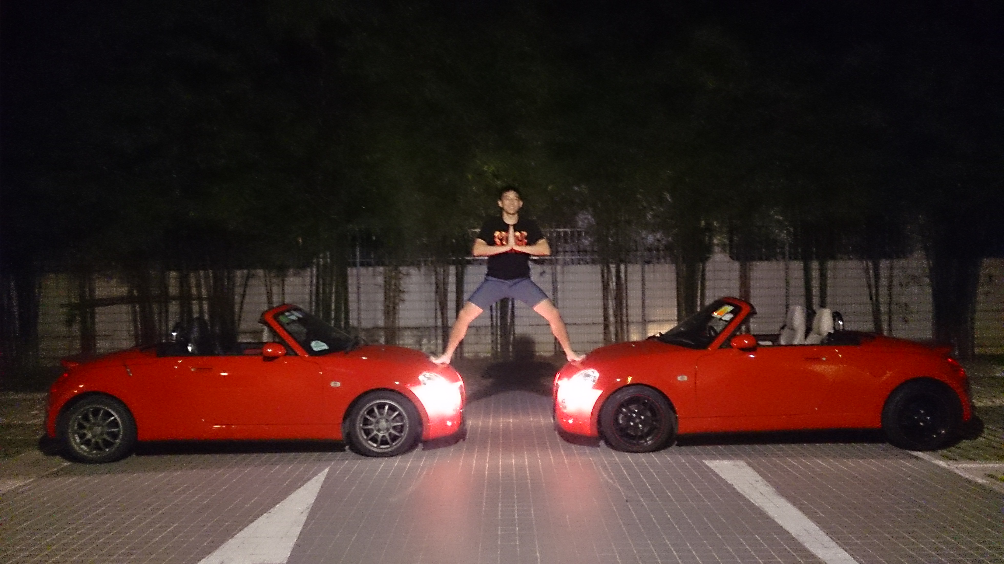 In The Passenger Seat: Ming Yang and His @financialmistakecopen ...