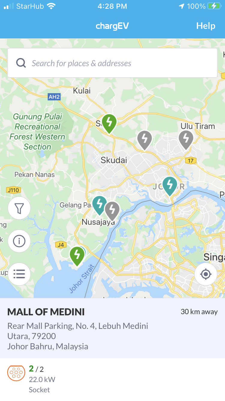 5 Must-Have Apps If You Are Driving an Electric Vehicle into Malaysia | Articles | Motorist ...