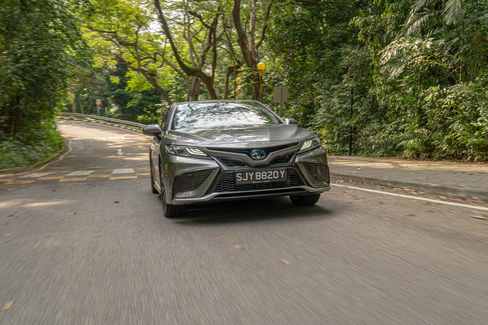 mReview: 2021 Toyota Camry – The Fountain of Elixir | Articles ...