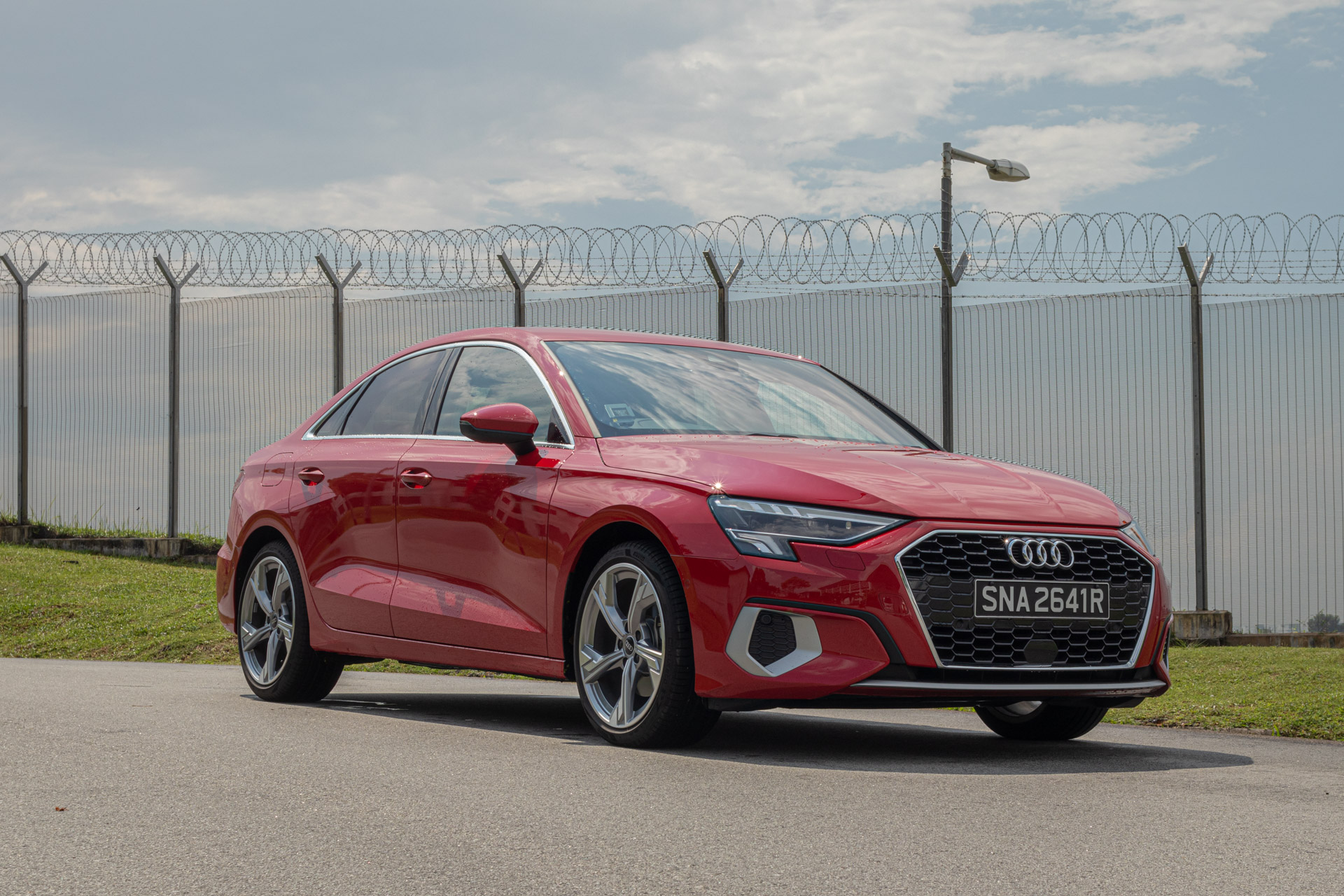 mReview: 2021 Audi A3 Sedan Mild Hybrid - Affordably Premium ...