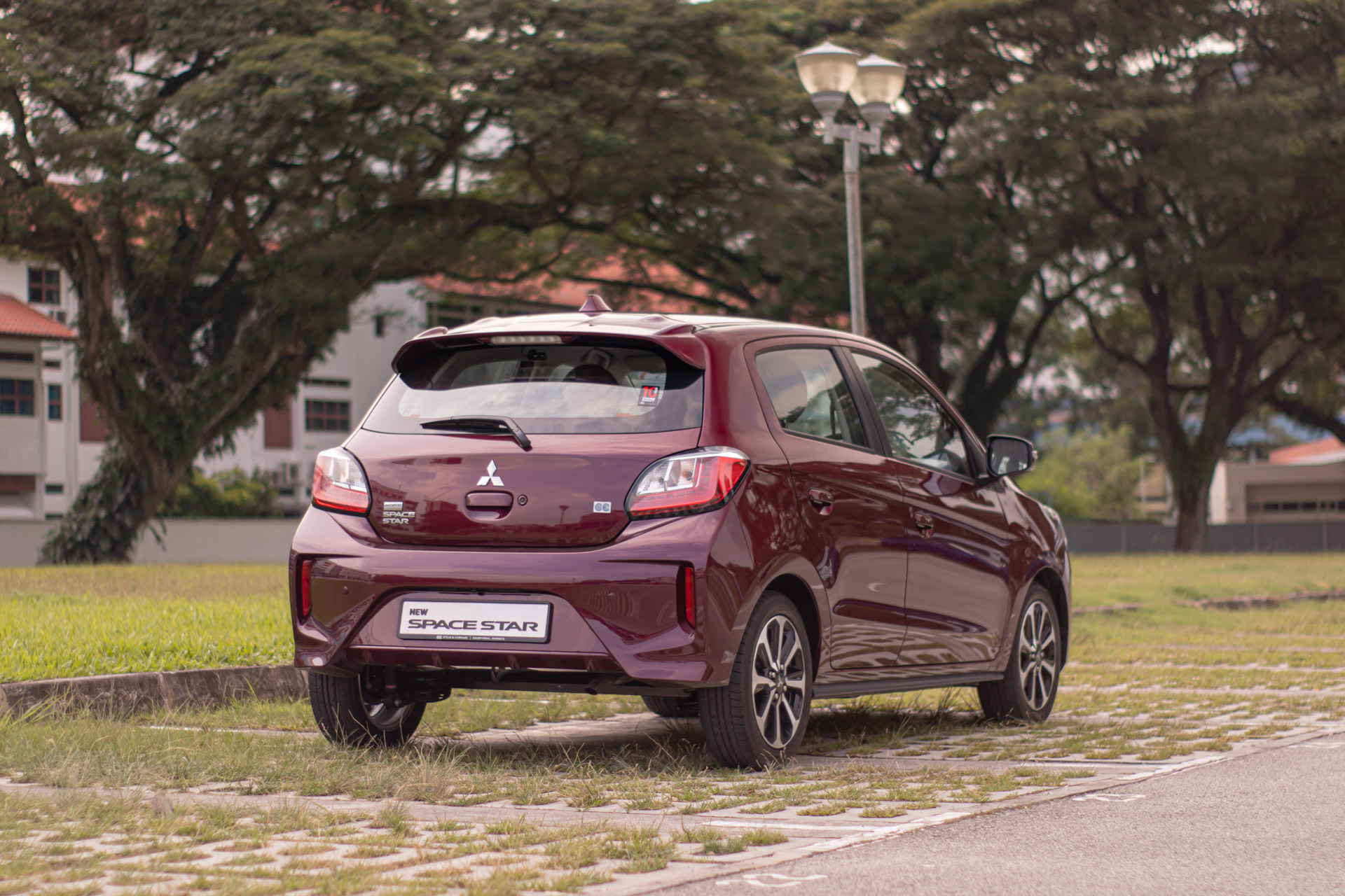 mReview: 2021 Mitsubishi Space Star – Back To Basics | Articles ...