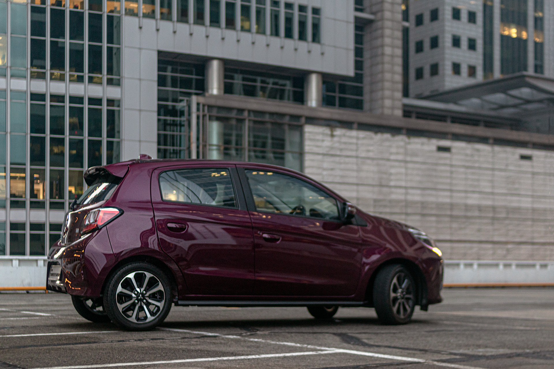 mReview: 2021 Mitsubishi Space Star – Back To Basics | Articles ...