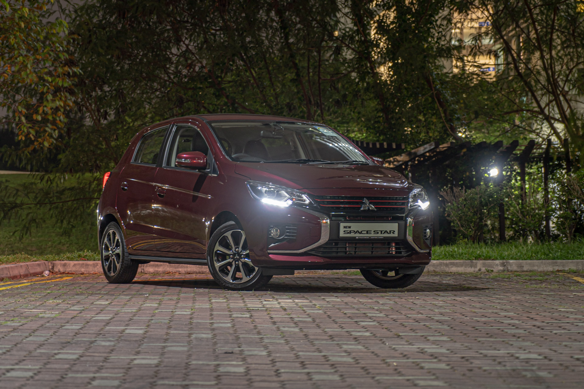 mReview: 2021 Mitsubishi Space Star – Back To Basics | Articles ...