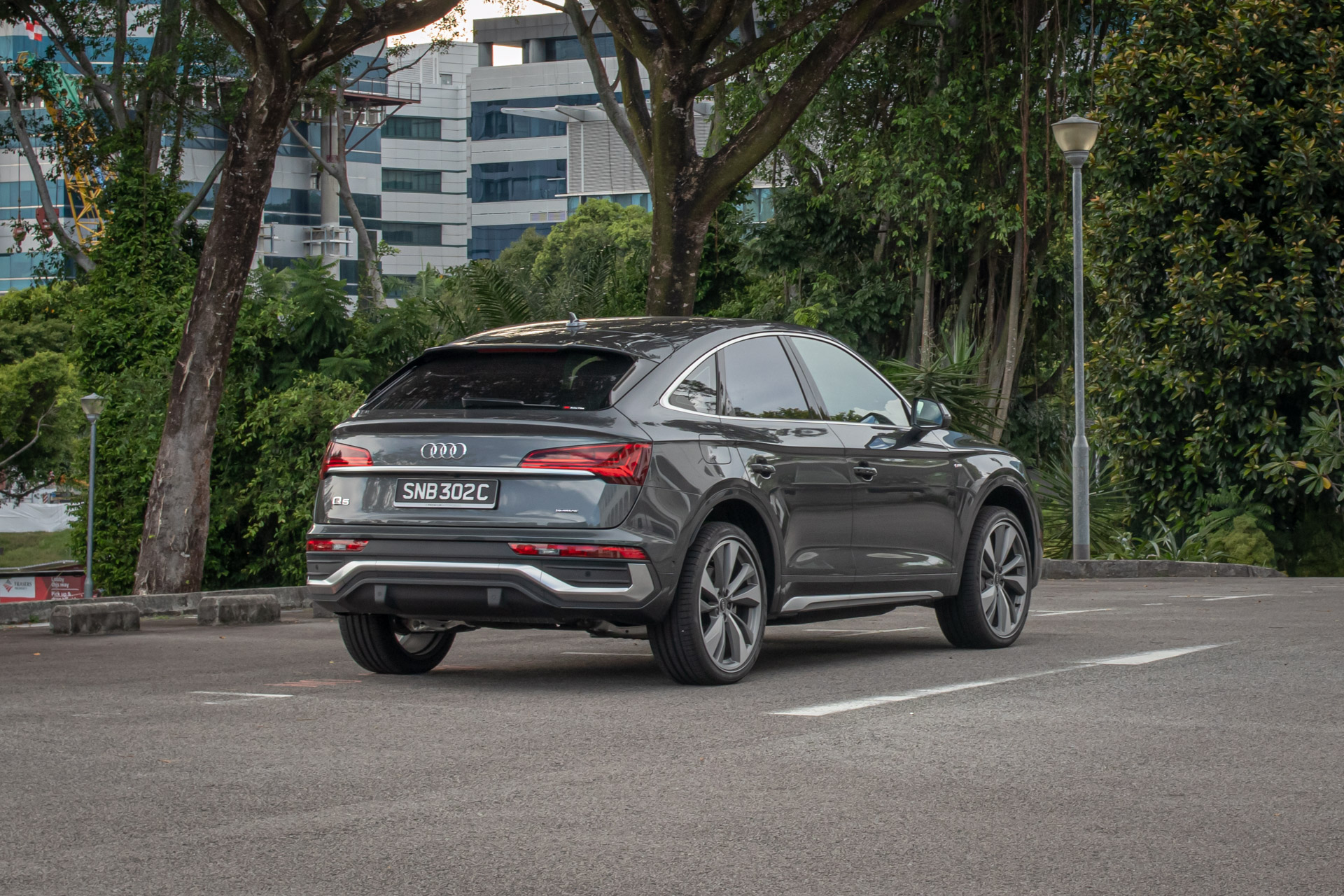 mReview: 2021 Audi Q5 Sportback - Bringing Sexy (And Stylish!) Back ...