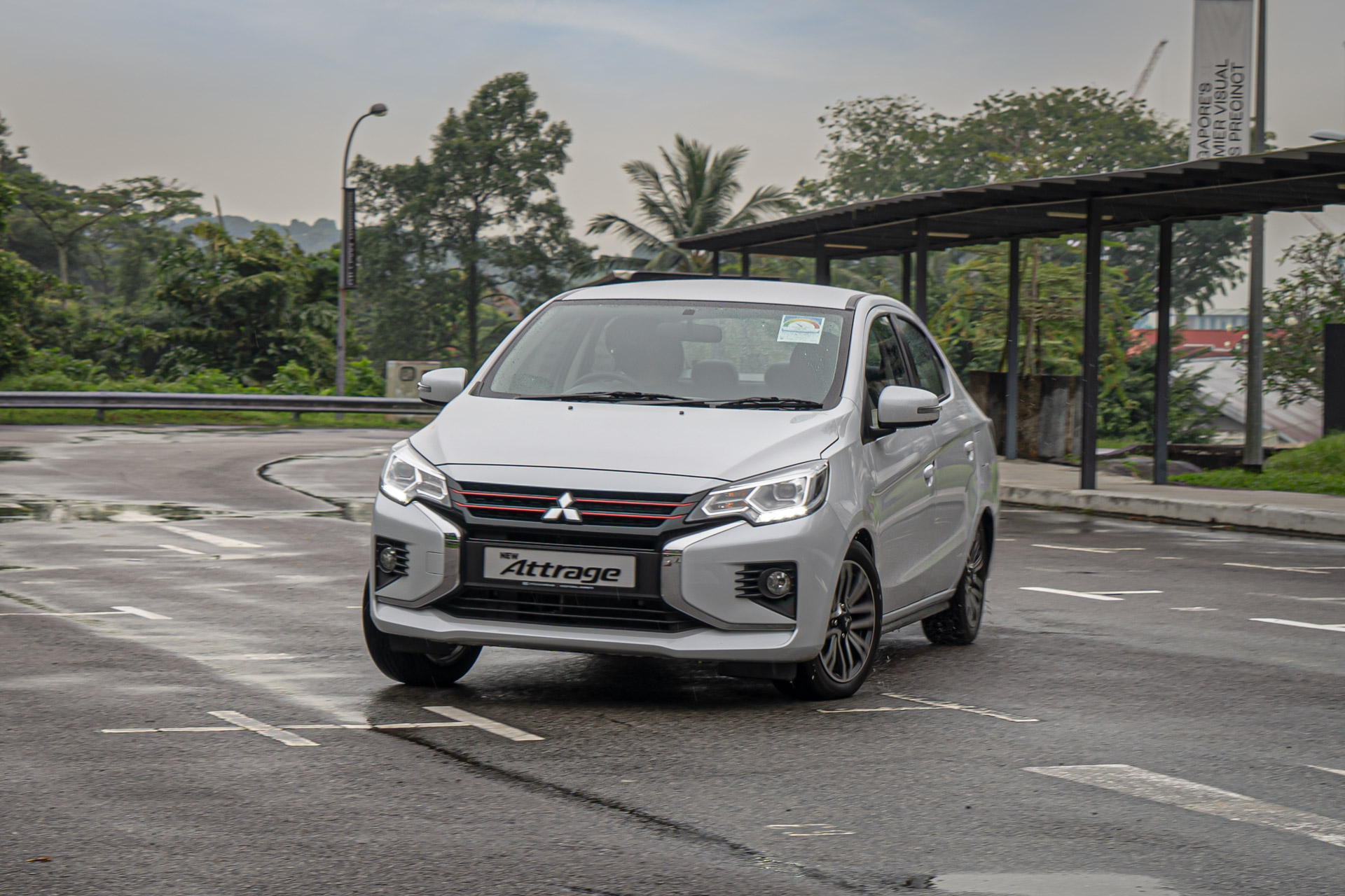 mReview: 2021 Mitsubishi Attrage - Better With A Boot | Articles ...