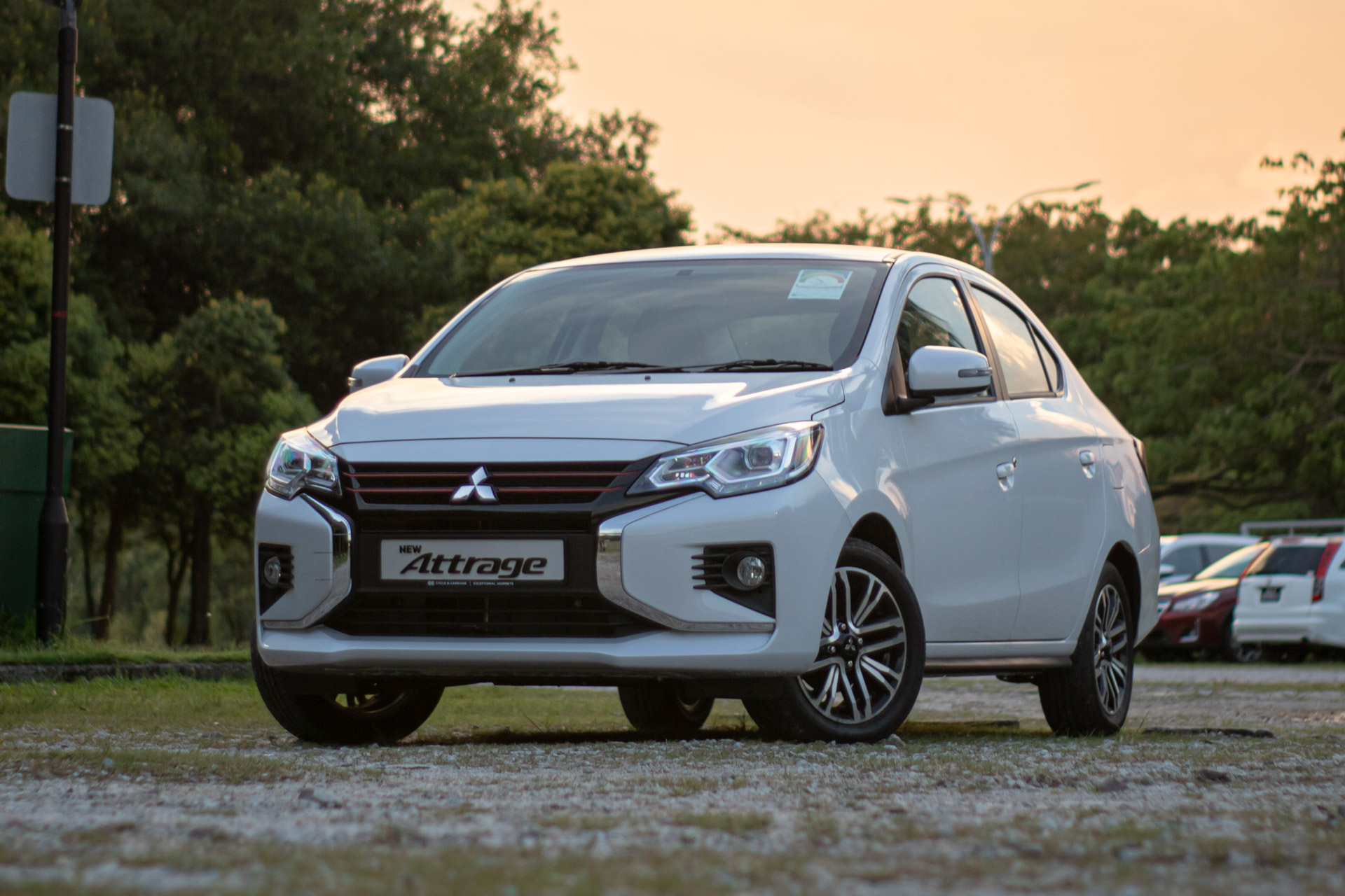 mReview: 2021 Mitsubishi Attrage - Better With A Boot | Articles ...