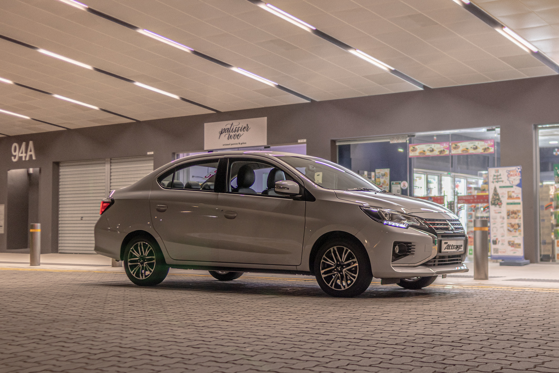 mReview: 2021 Mitsubishi Attrage - Better With A Boot | Articles ...