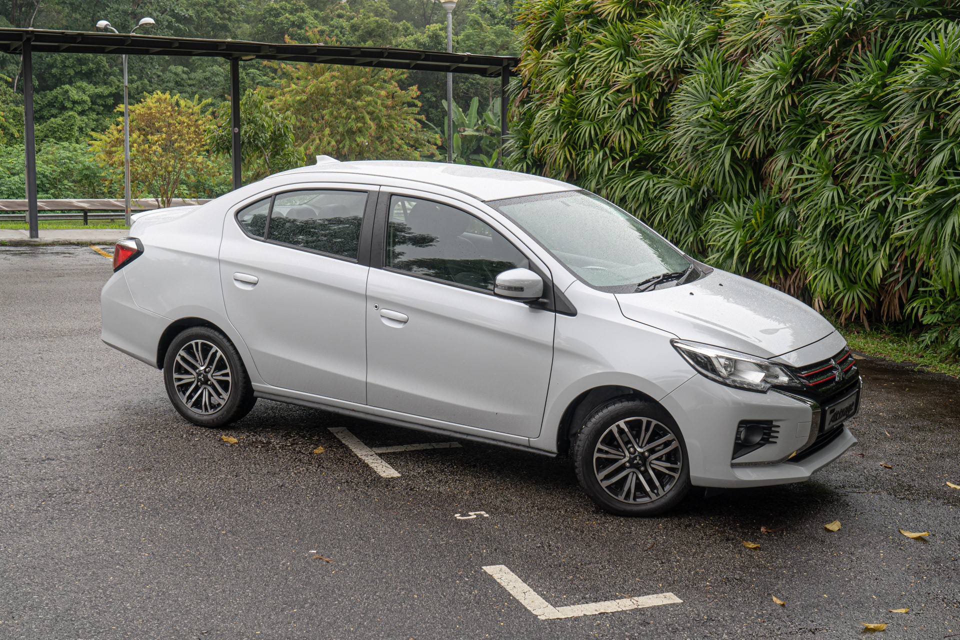 mReview: 2021 Mitsubishi Attrage - Better With A Boot | Articles ...