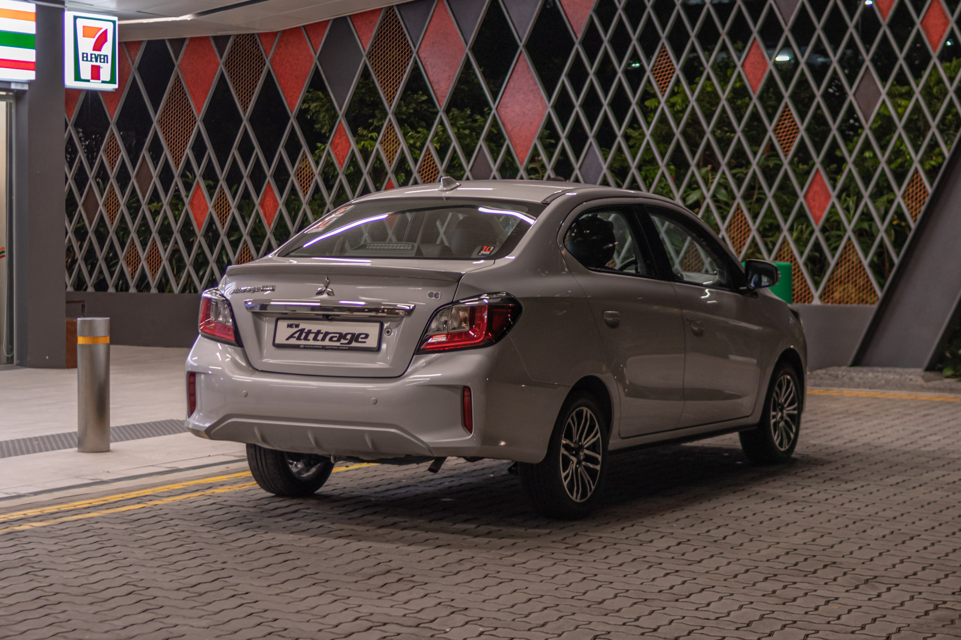 mReview: 2021 Mitsubishi Attrage - Better With A Boot | Articles ...