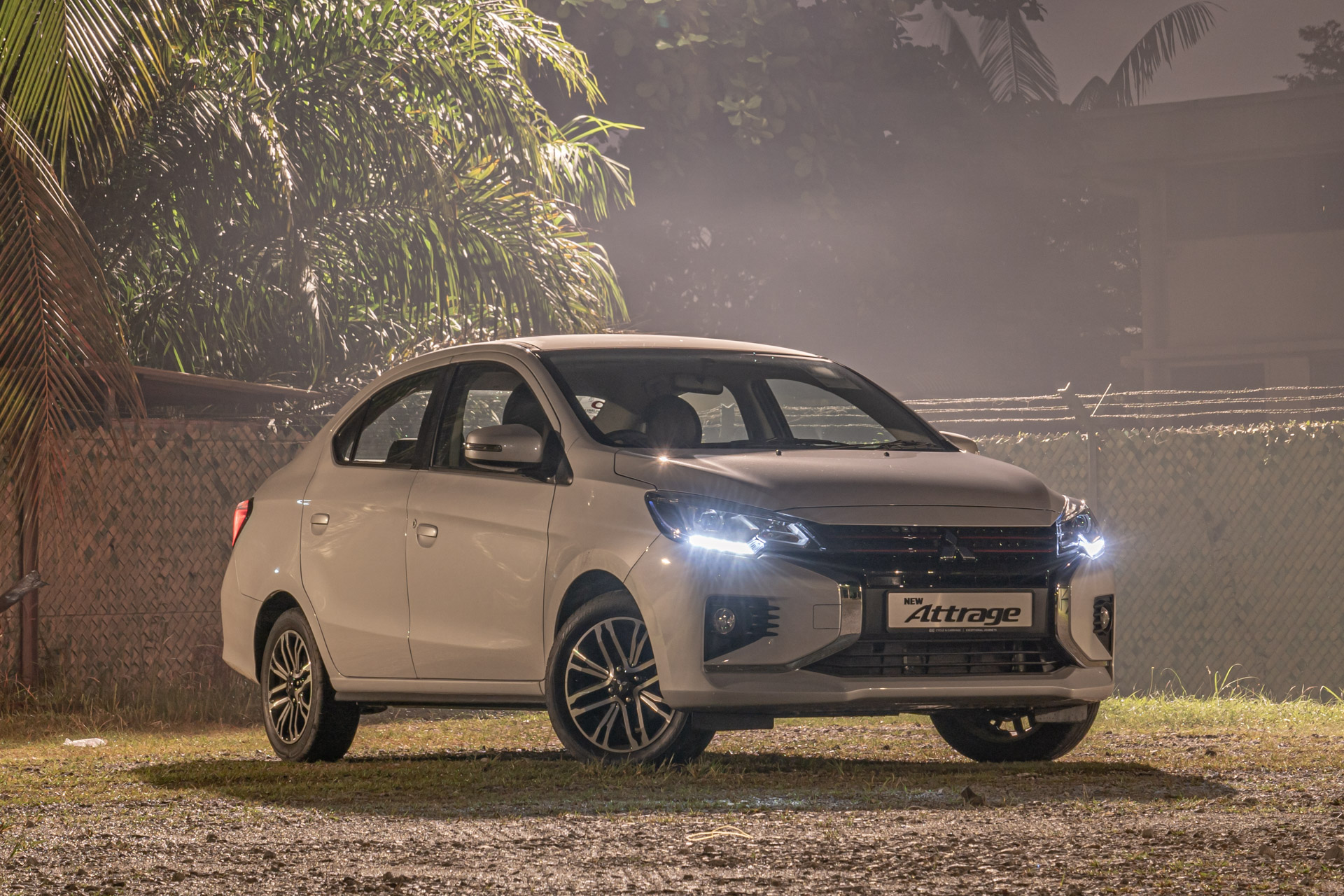 mReview: 2021 Mitsubishi Attrage - Better With A Boot | Articles ...