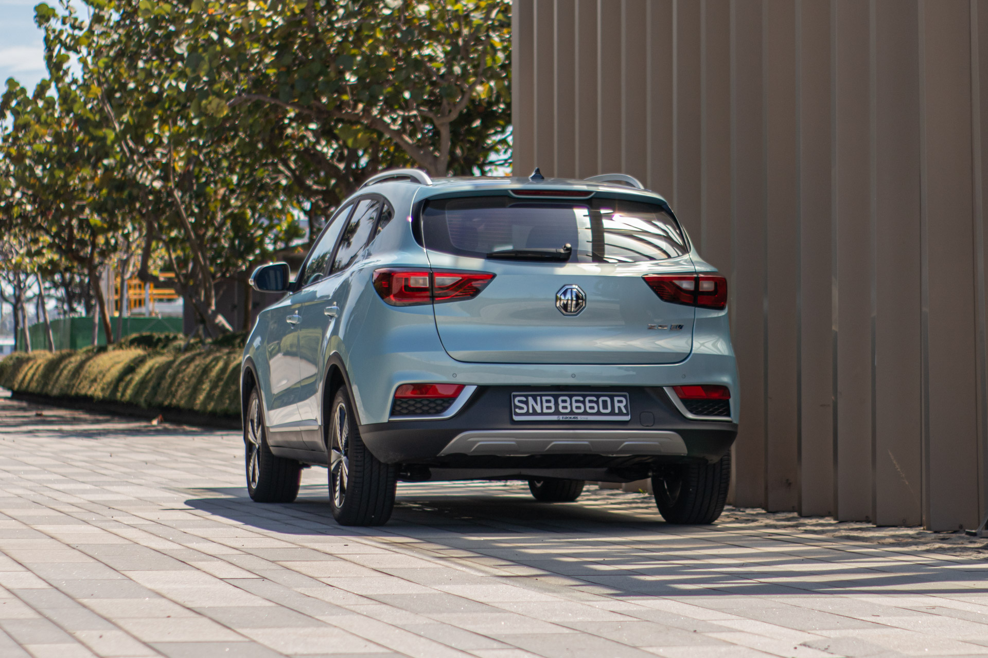 2021 MG ZS EV review: Almost hitting the mark, Lifestyle News - AsiaOne