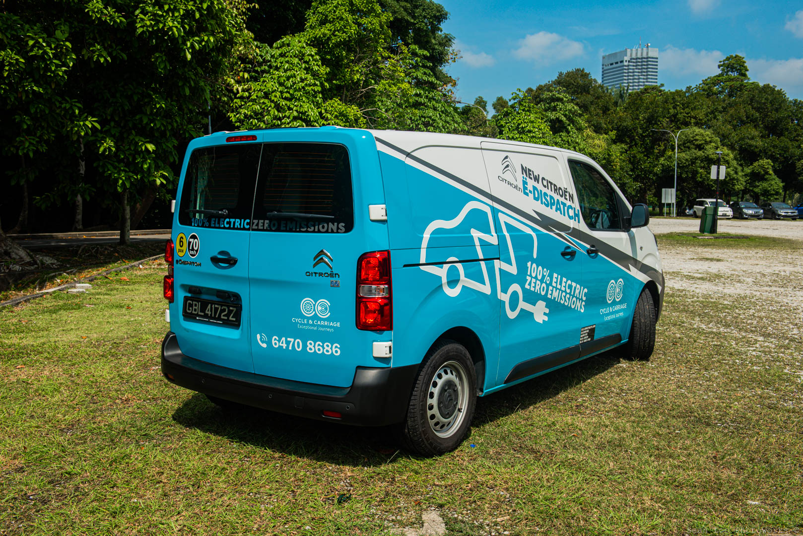 mReview: Citroën e-Dispatch Electric - The Silent Workhorse | Articles ...