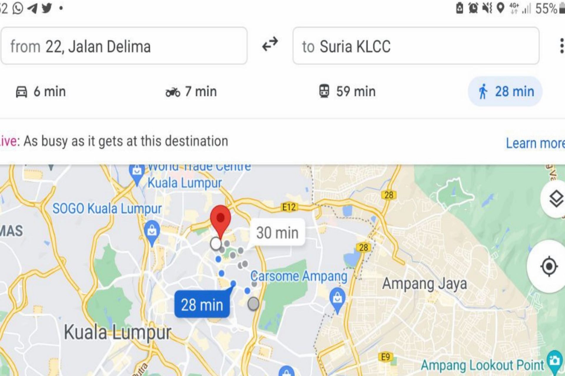 Google Maps Petaling Jaya Selangor
