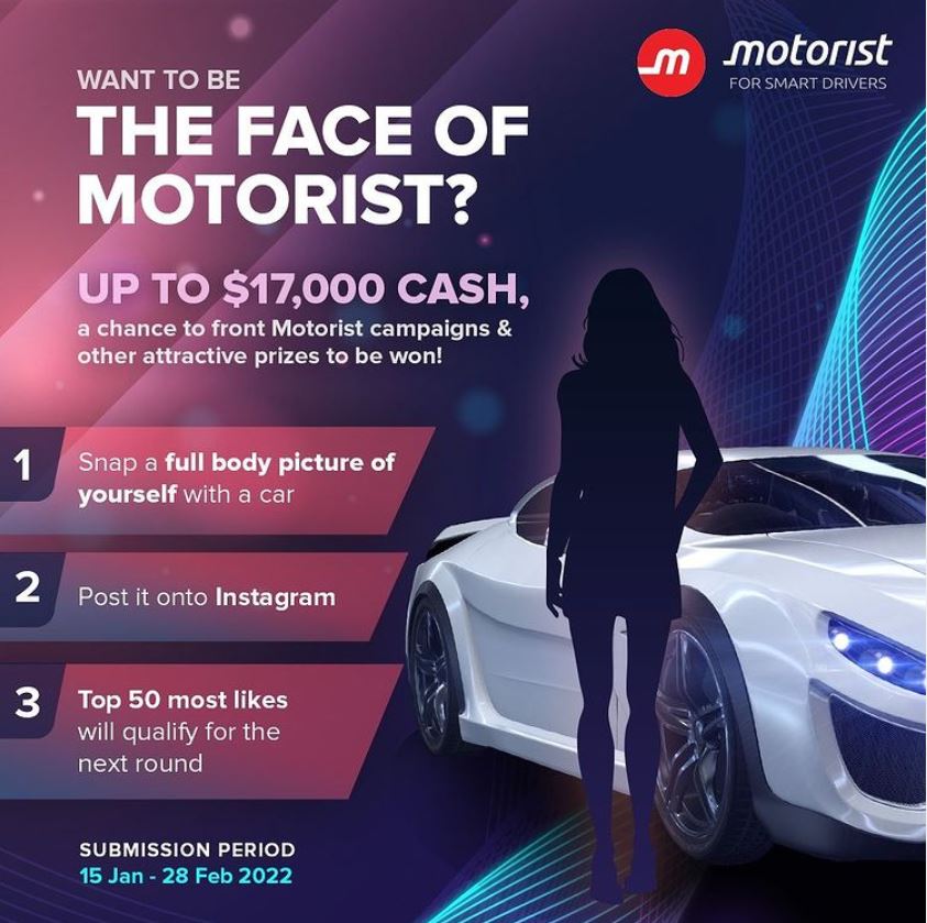 Motorist mBassador Talent Search 2022 : Be the New Face of Motorist ...