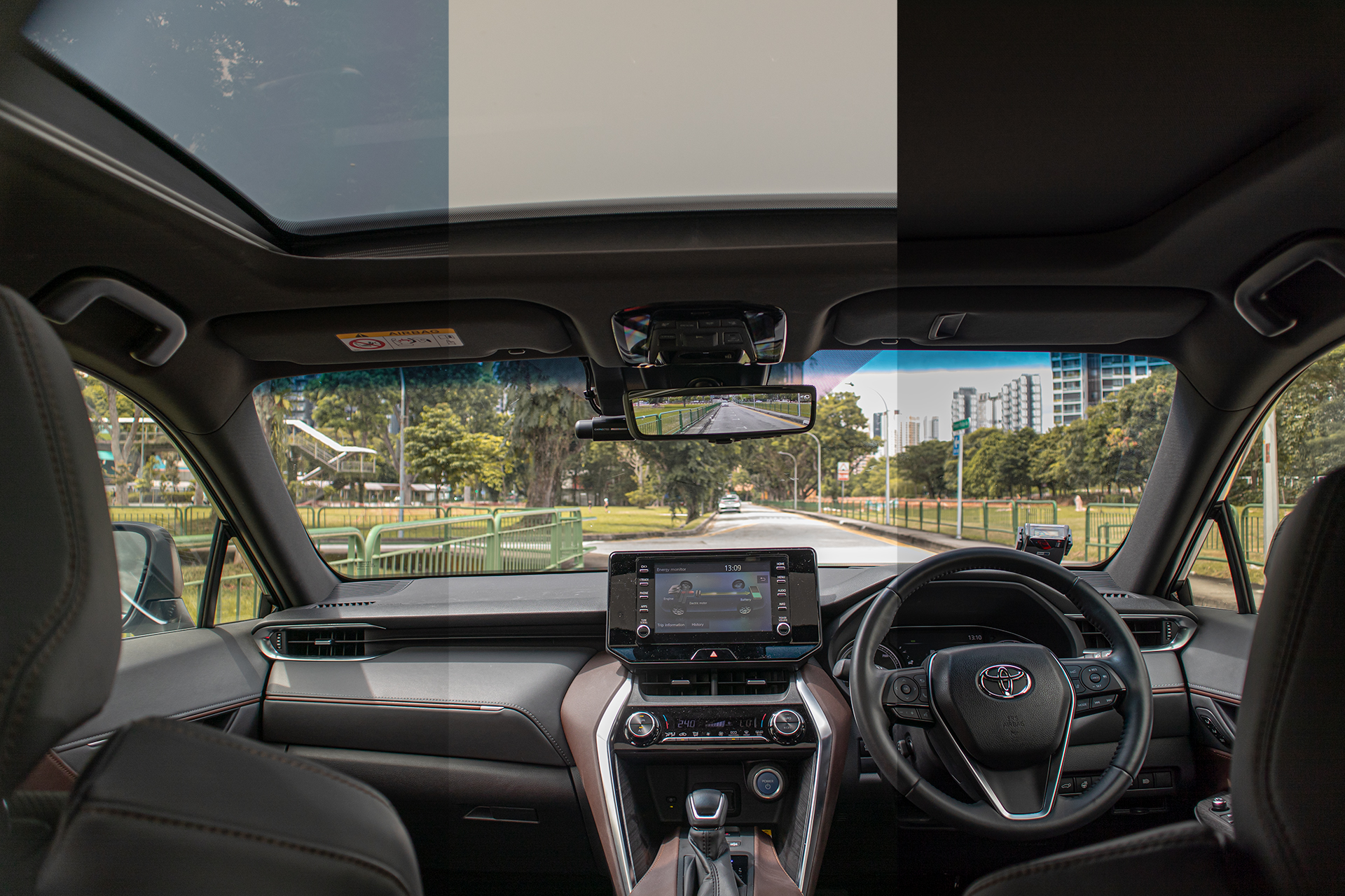 mReview: Toyota Harrier - Practical, Spacious & Affordable Indulgence ...