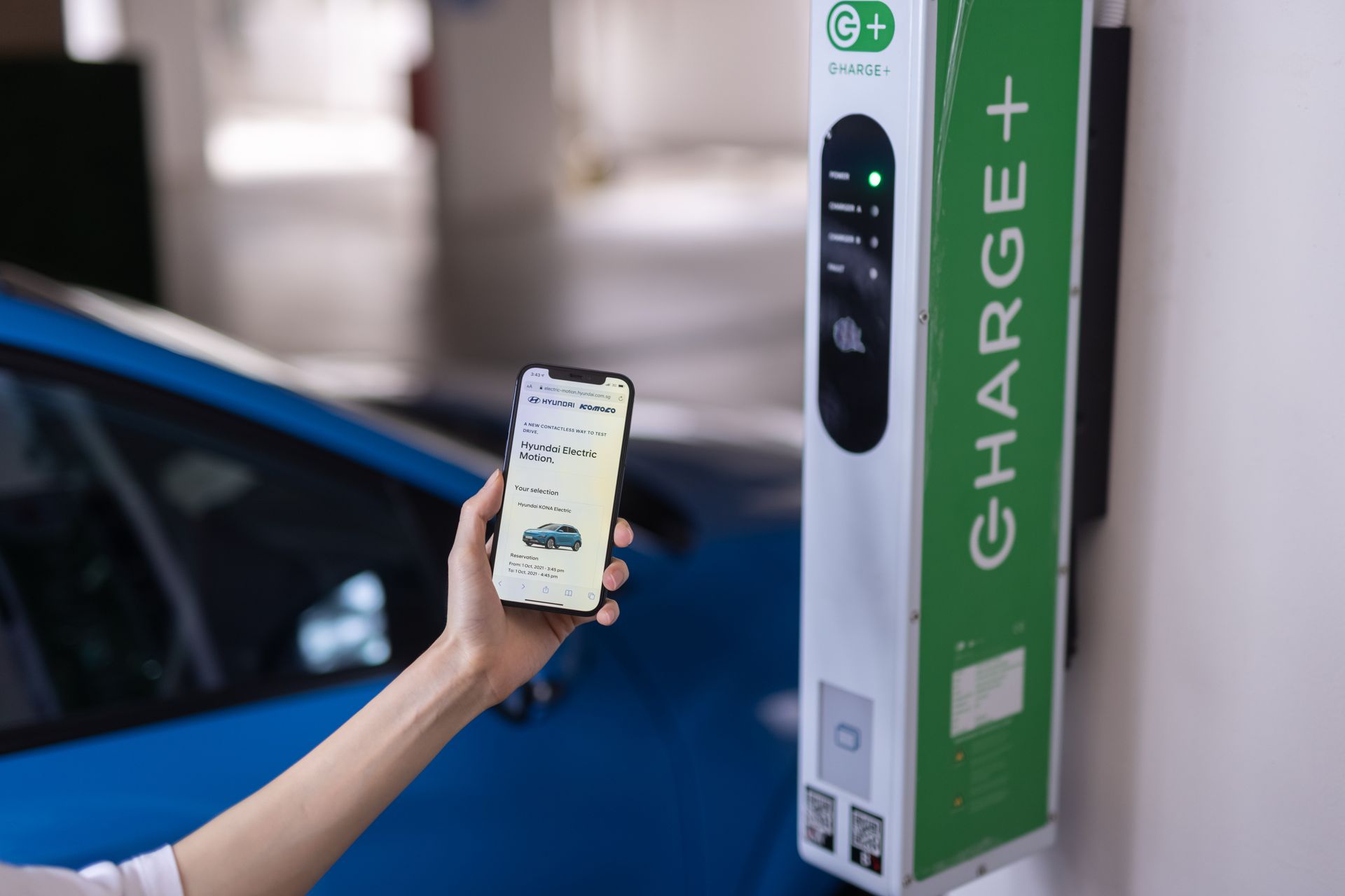 Hyundai’s Contactless Test Drive EVs now available for Pickup at ...