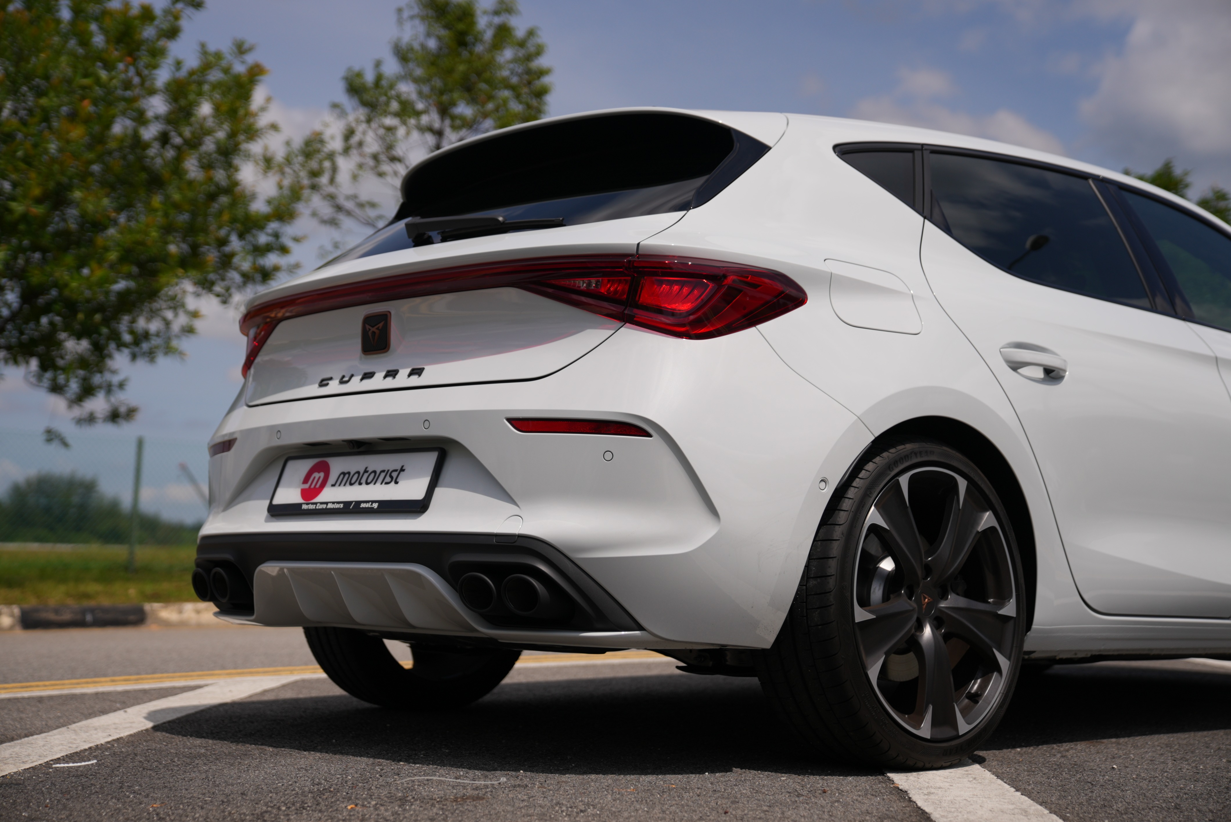 mReview: CUPRA Leon Hatchback - Long Live The Hot Hatch! | Articles ...