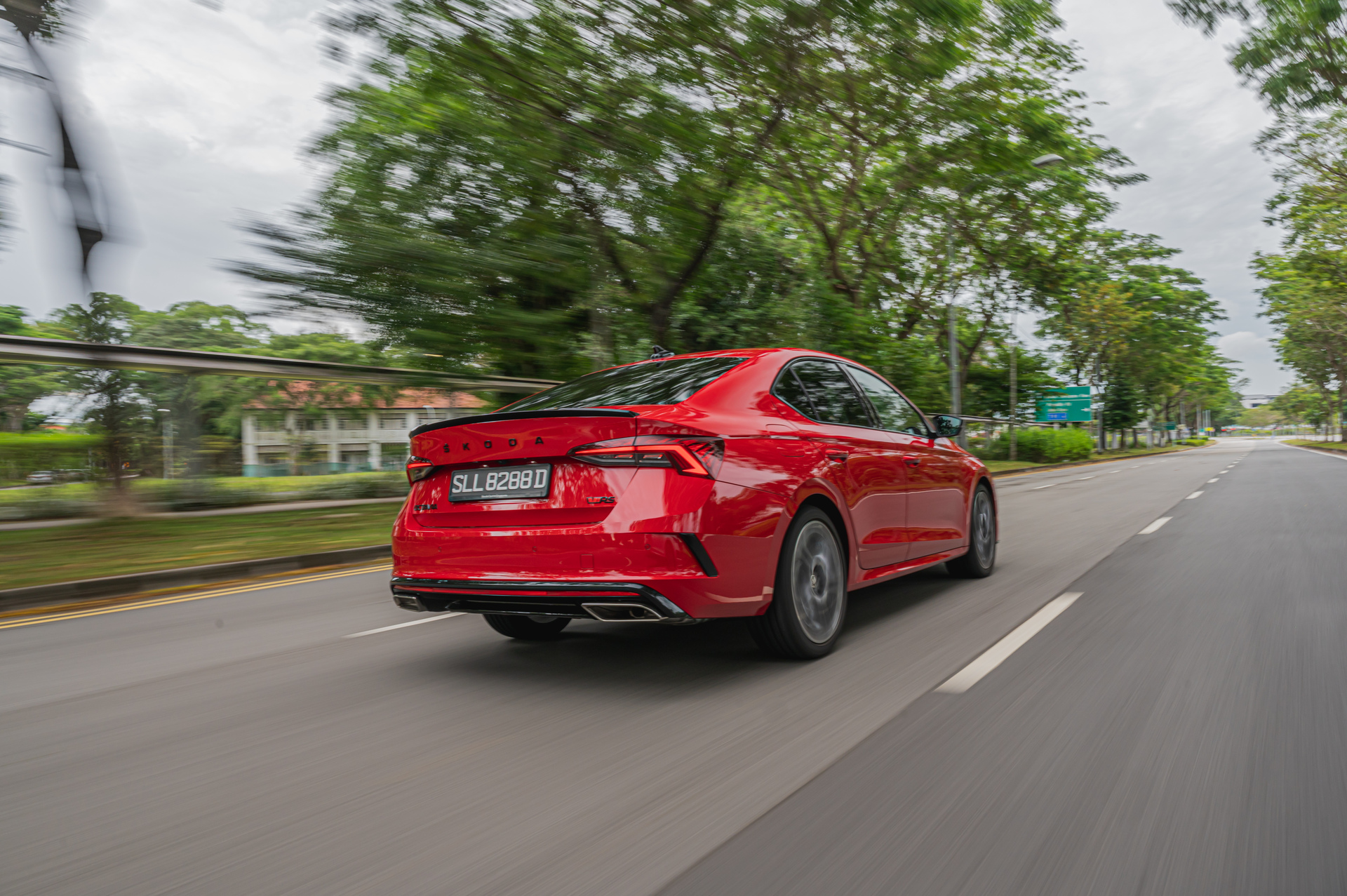 Skoda Launches All-New Octavia RS In Singapore; Priced At S$199,900 ...