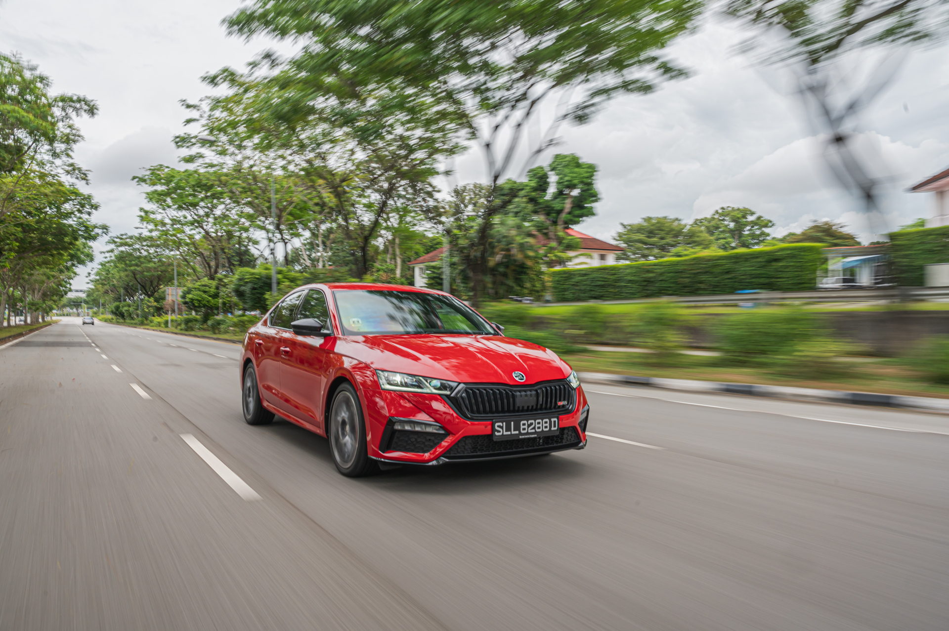 Skoda Launches All-New Octavia RS In Singapore; Priced At S$199,900 ...