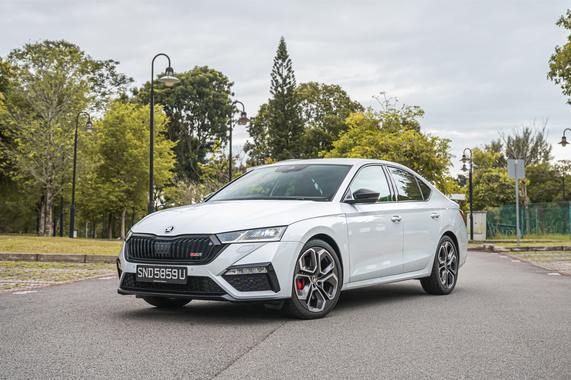 Skoda Launches All-New Octavia RS In Singapore; Priced At S$199,900 ...