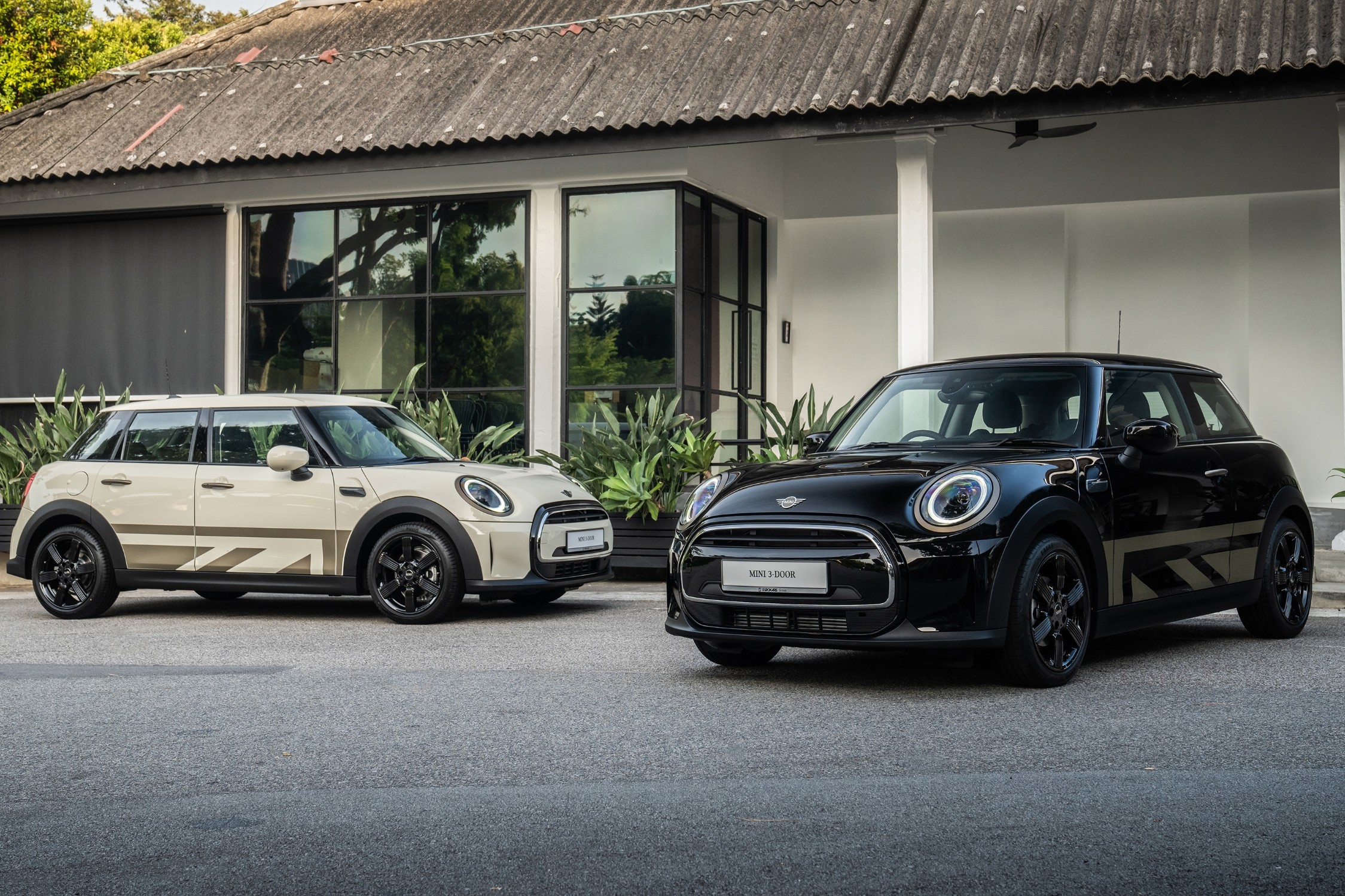 MINI One Frozen Brass Edition Launched In Singapore, 3-Door Hatch To ...