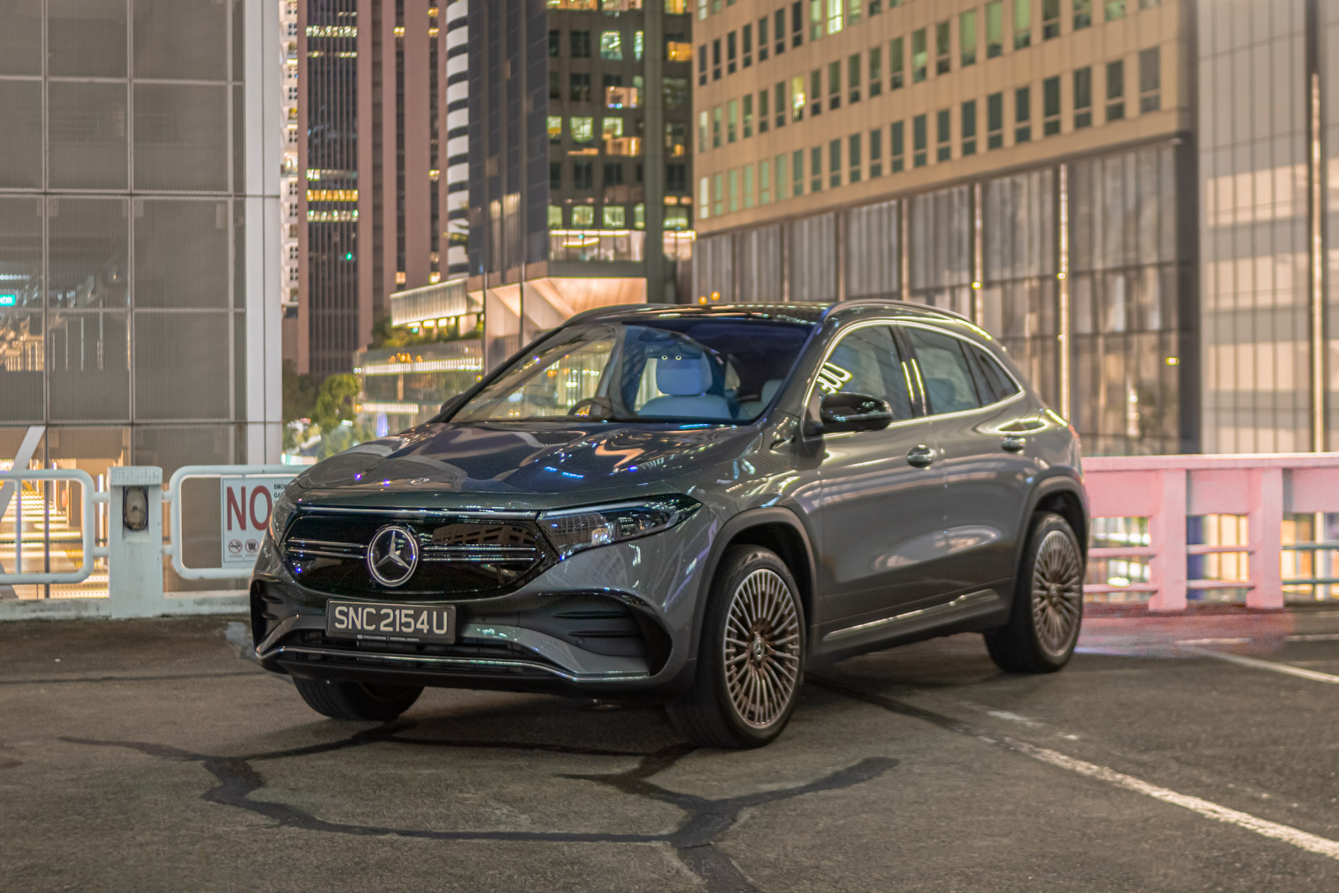 mReview: Mercedes EQA 250 Edition 1 - EVolved & GLAmped Up! | Articles ...