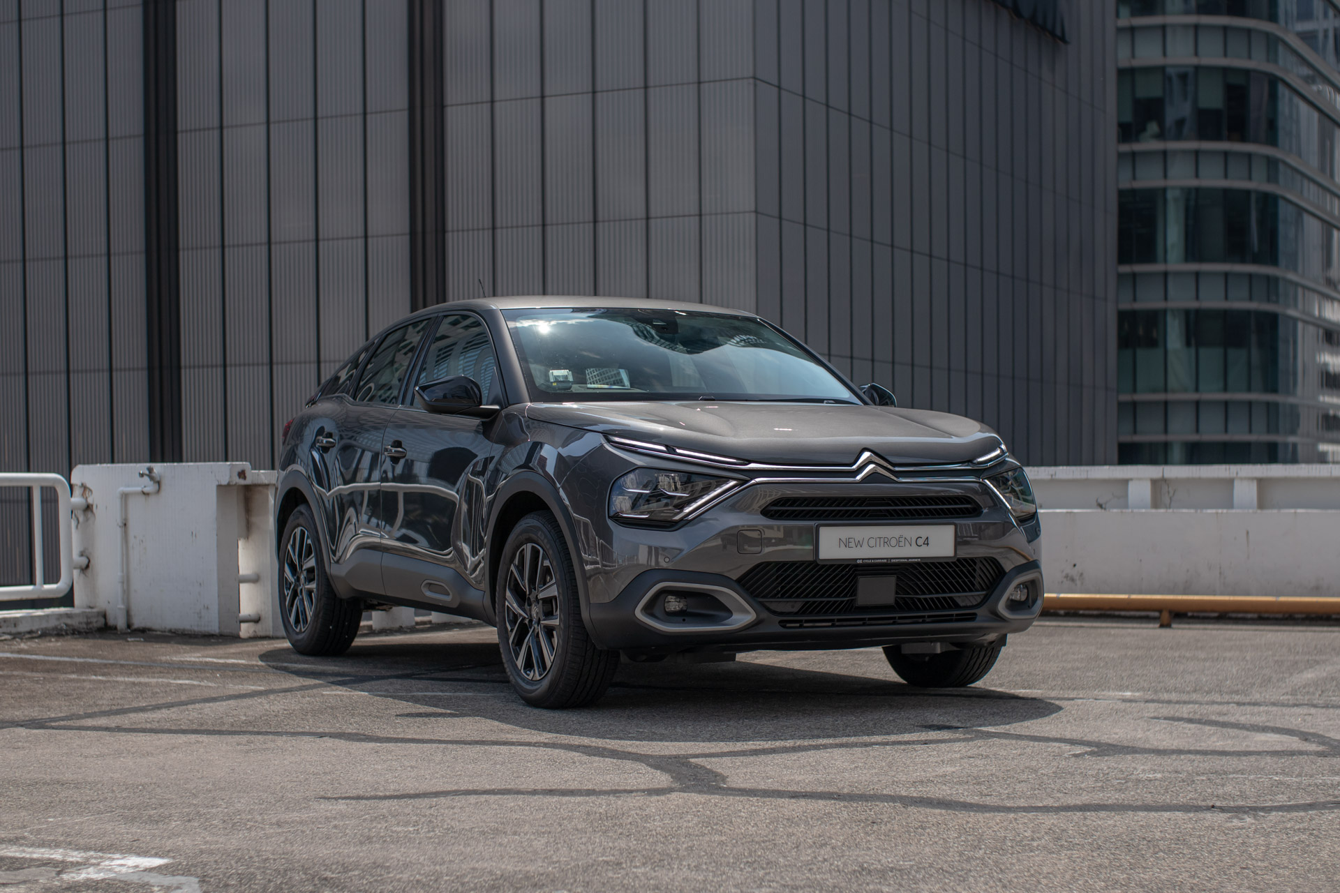 The New Citroën C4: Shaped to Reinvent with a Disruptive Silhouette ...