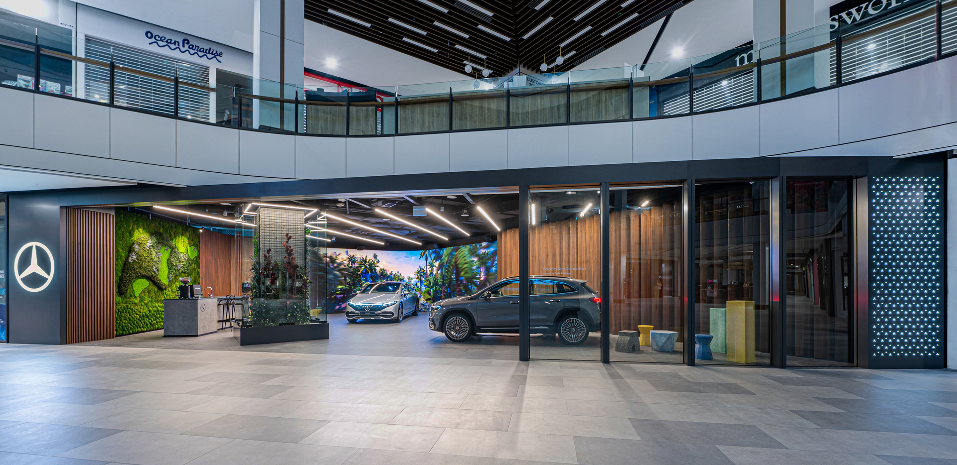 Mercedes-Benz Concept Store Opens in Great World in A Showcase Of ...