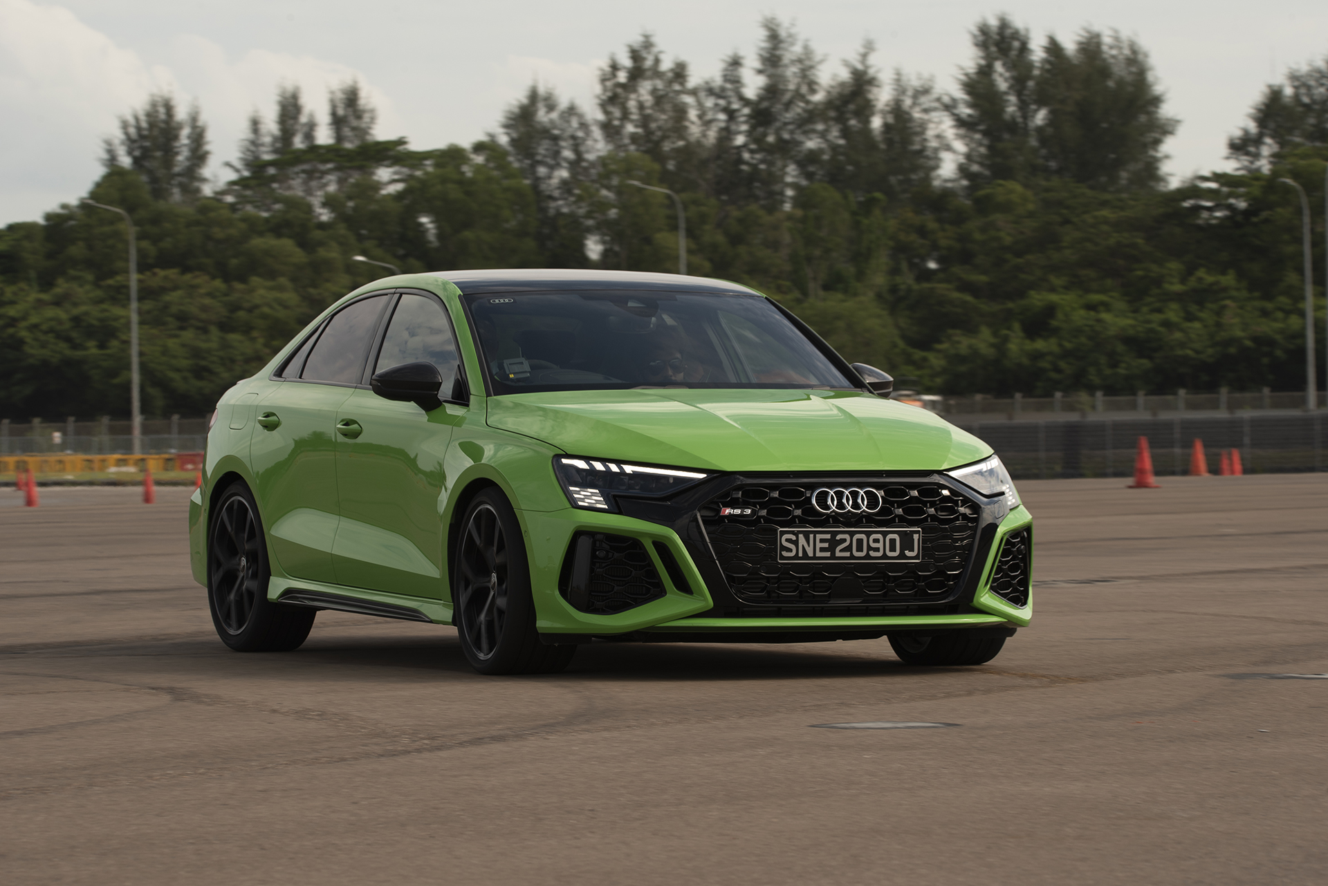 First Look: A Day Out With The New Audi RS3 Sportback & Sedan ...