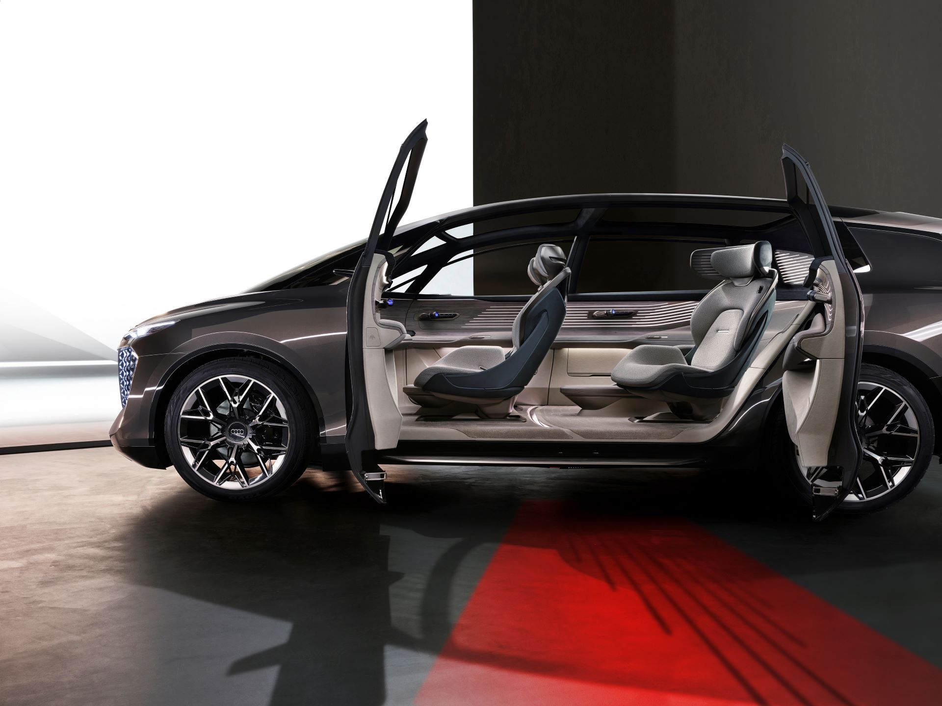 Audi Unveils New Urbansphere Concept Car | Articles | Motorist Singapore