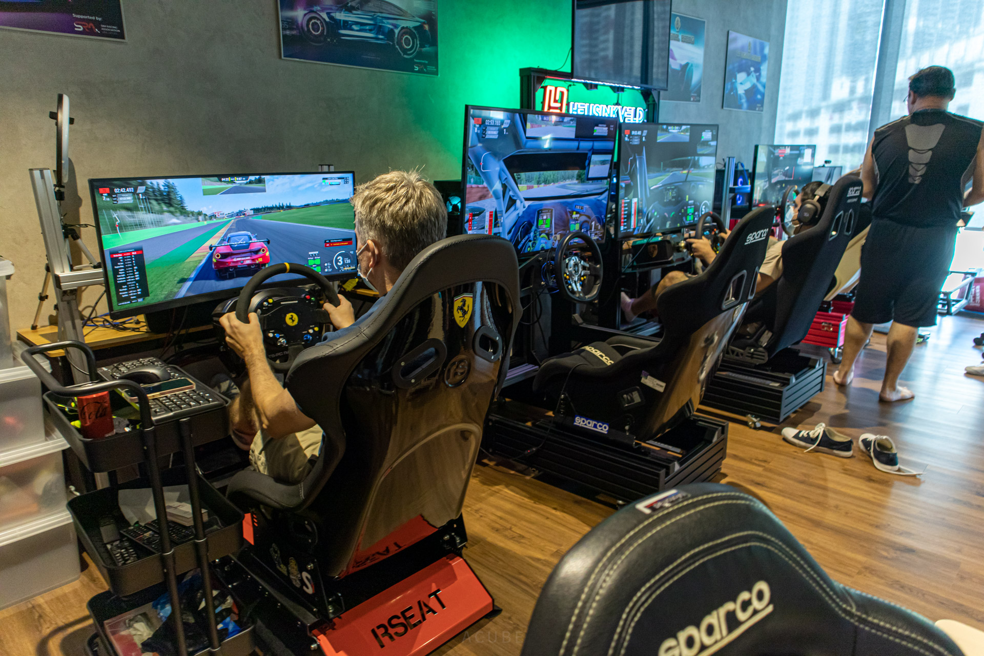 Is This Sim Racing Nirvana? - Sim Racing Association of Singapore's ...