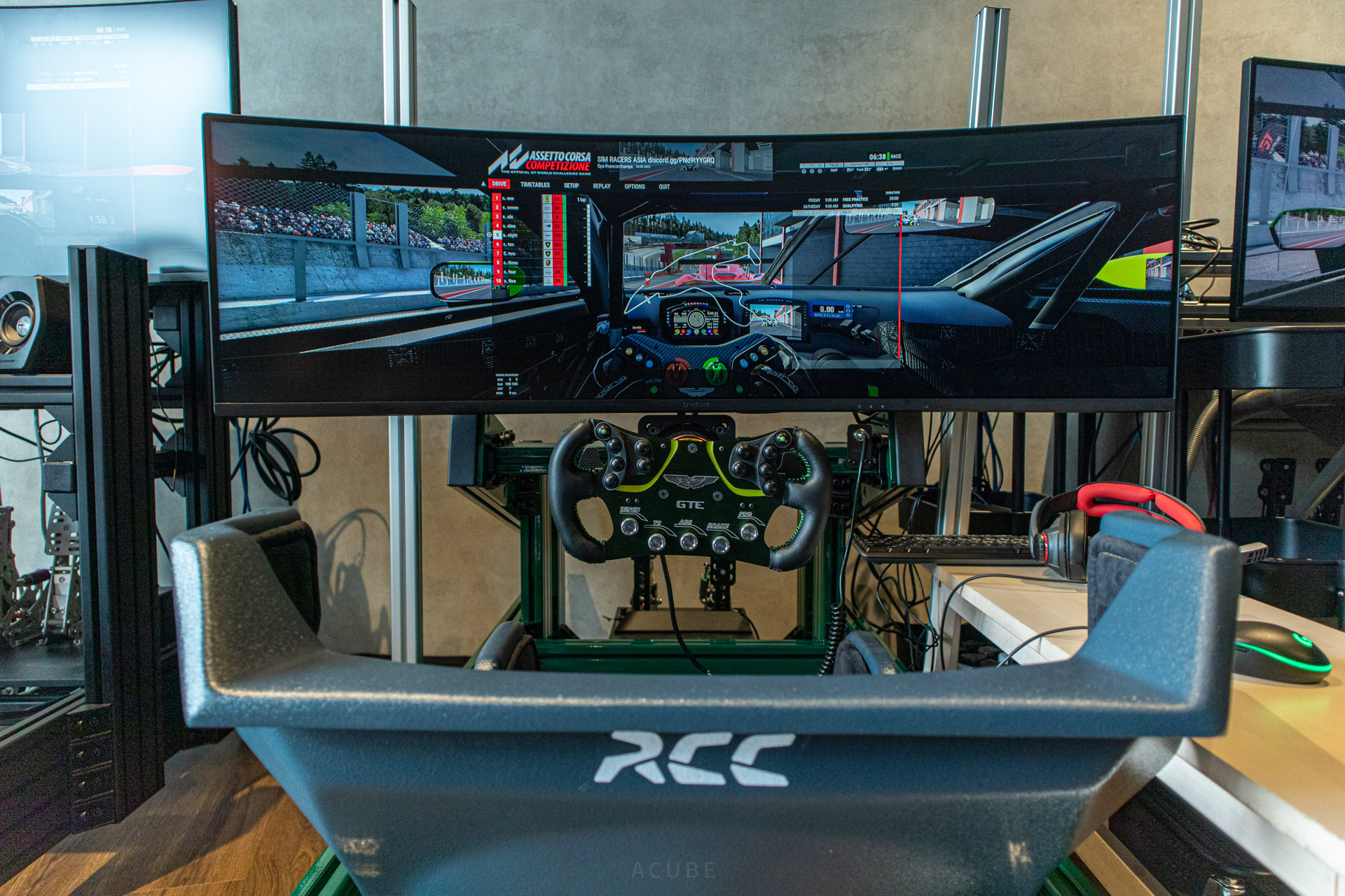 Is This Sim Racing Nirvana? - Sim Racing Association of Singapore's ...