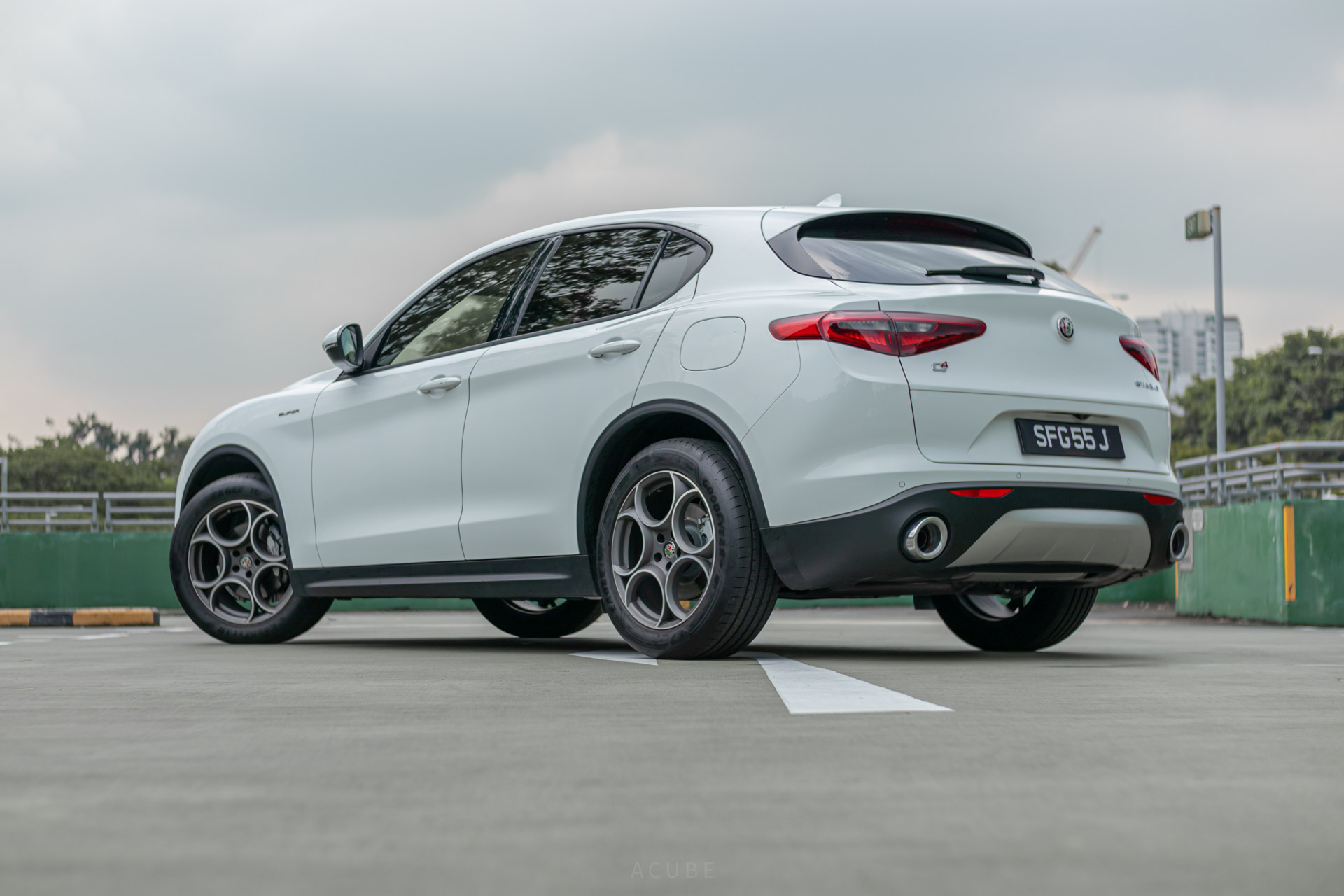 mReview: Alfa Romeo Stelvio Super - Sense and Sensuality in an SUV ...