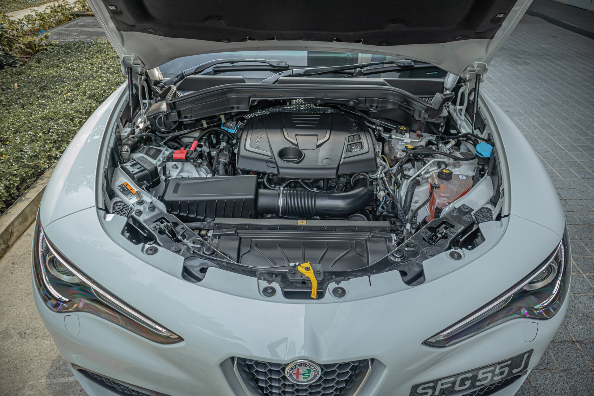 mReview: Alfa Romeo Stelvio Super - Sense and Sensuality in an SUV ...