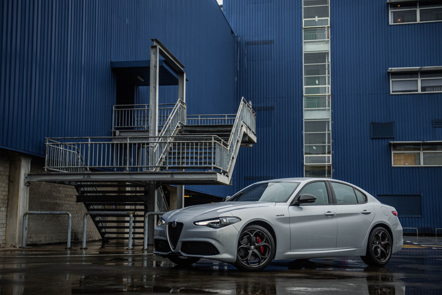 mReview: Alfa Romeo Giulia Veloce - Italian Pantomime and Pizzazz ...