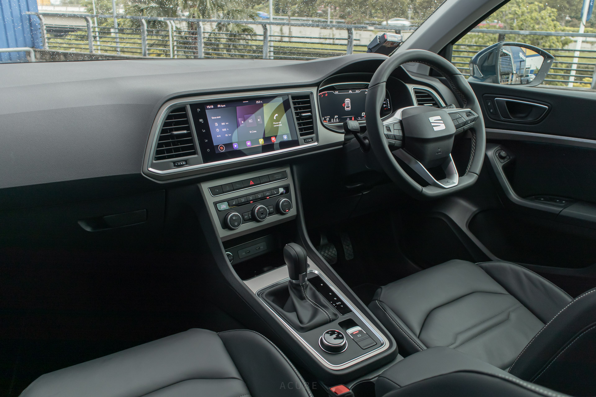 mReview: 2022 SEAT Ateca 1.4 TSI 8-Speed: An Even Safer Bet! | Articles ...