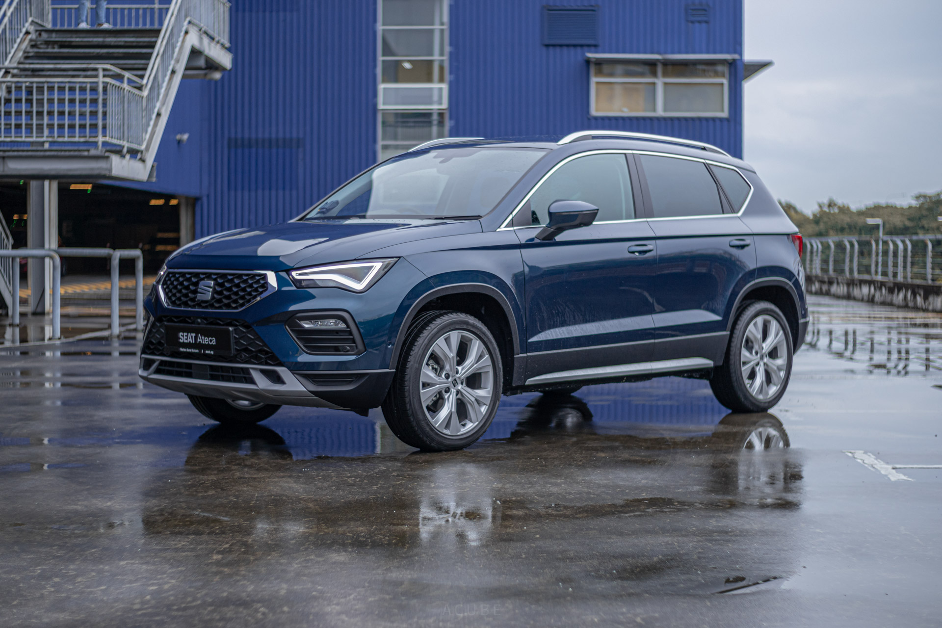 mReview: 2022 SEAT Ateca 1.4 TSI 8-Speed: An Even Safer Bet! | Articles ...