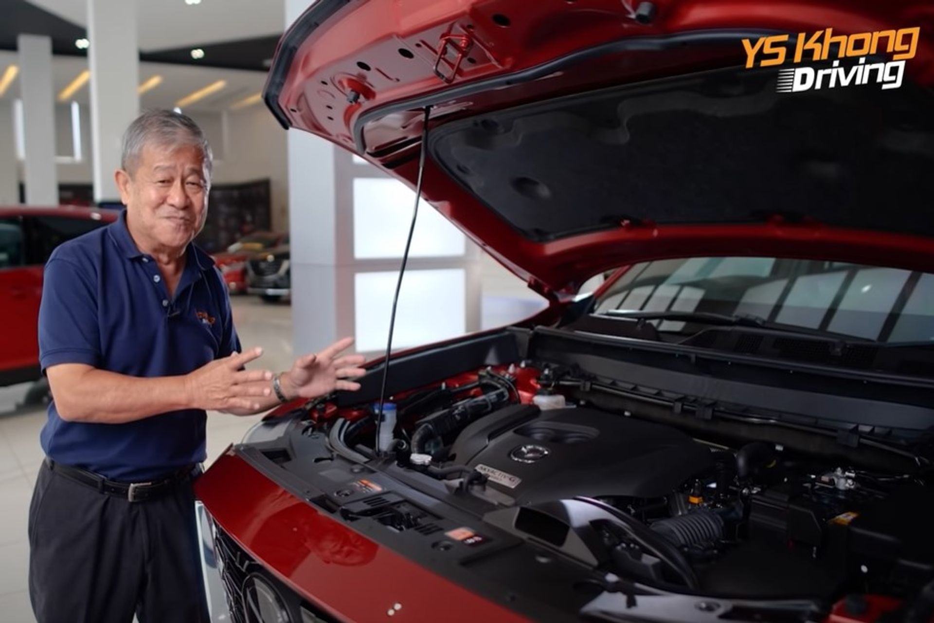 In The Passenger's Seat: YS Khong Driving, Former Race Track Superstar ...