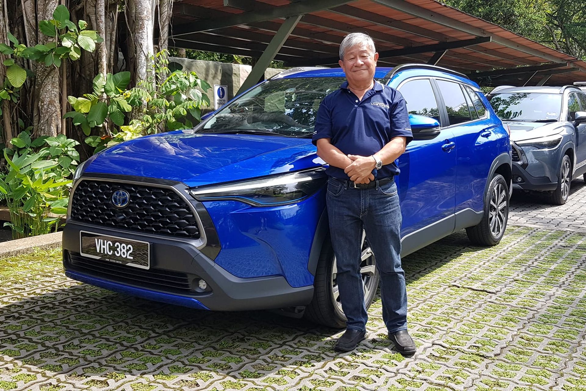 YS Khong won 5 times as Champions