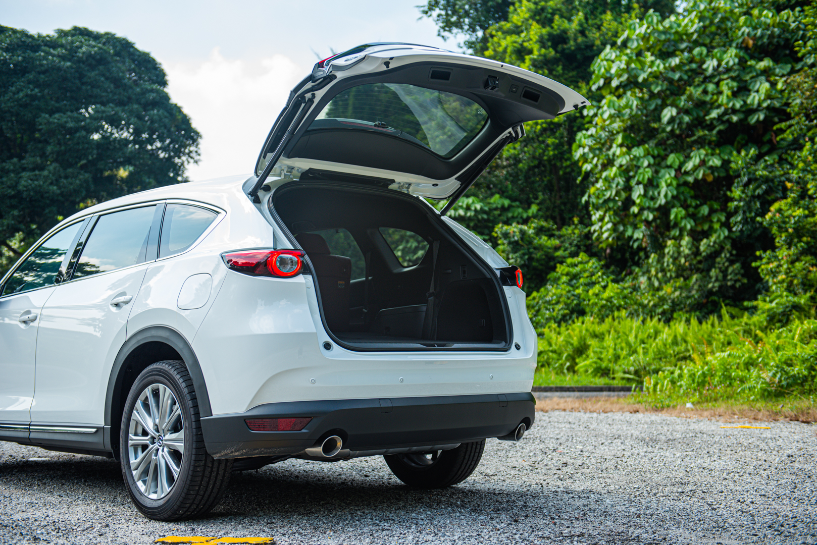 mReview: Mazda CX-8 - Rising To The Occasion | Articles | Motorist ...