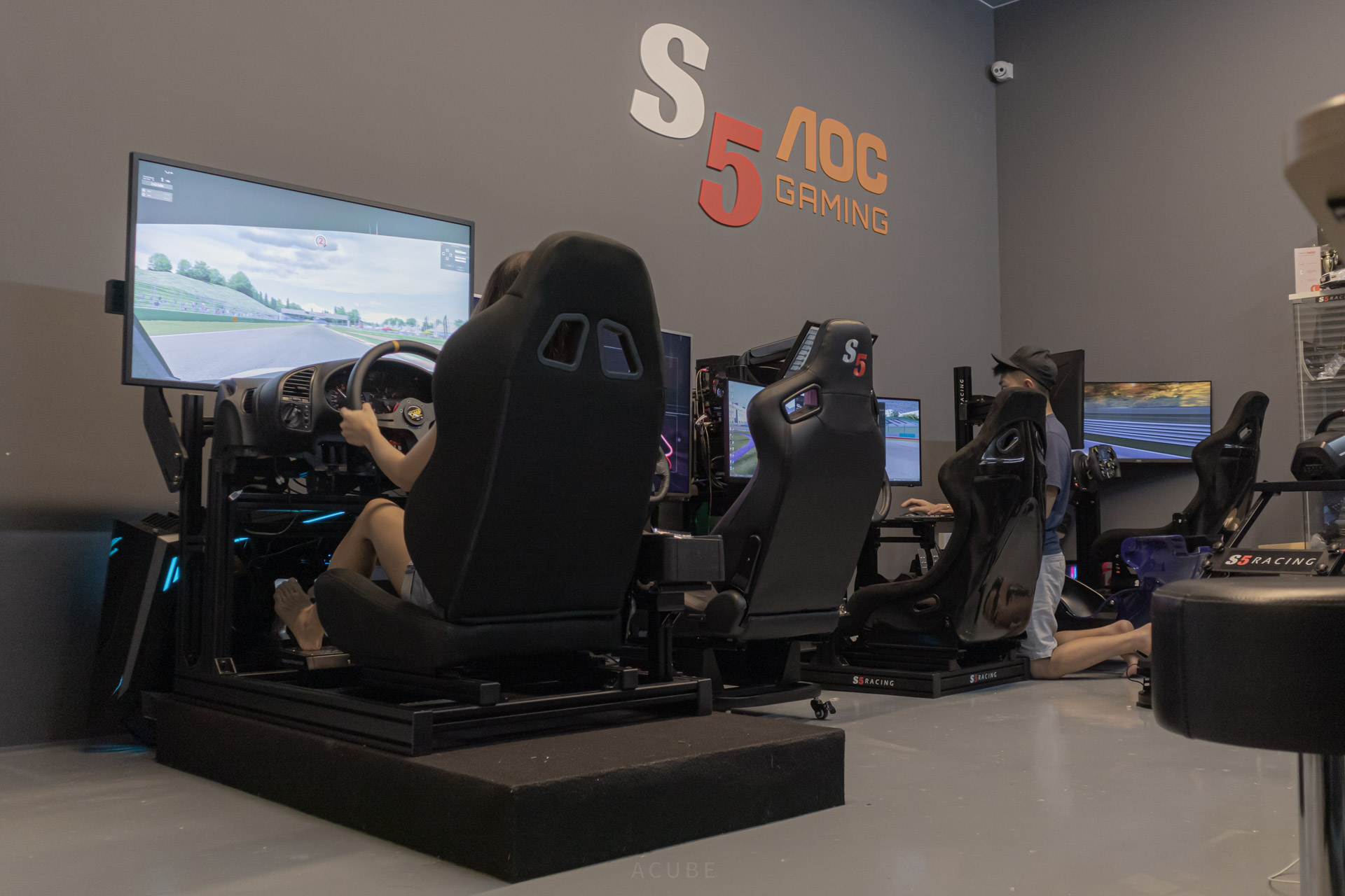 In The Passenger Seat: Making Sim Racing More Affordable With @s5.tech ...