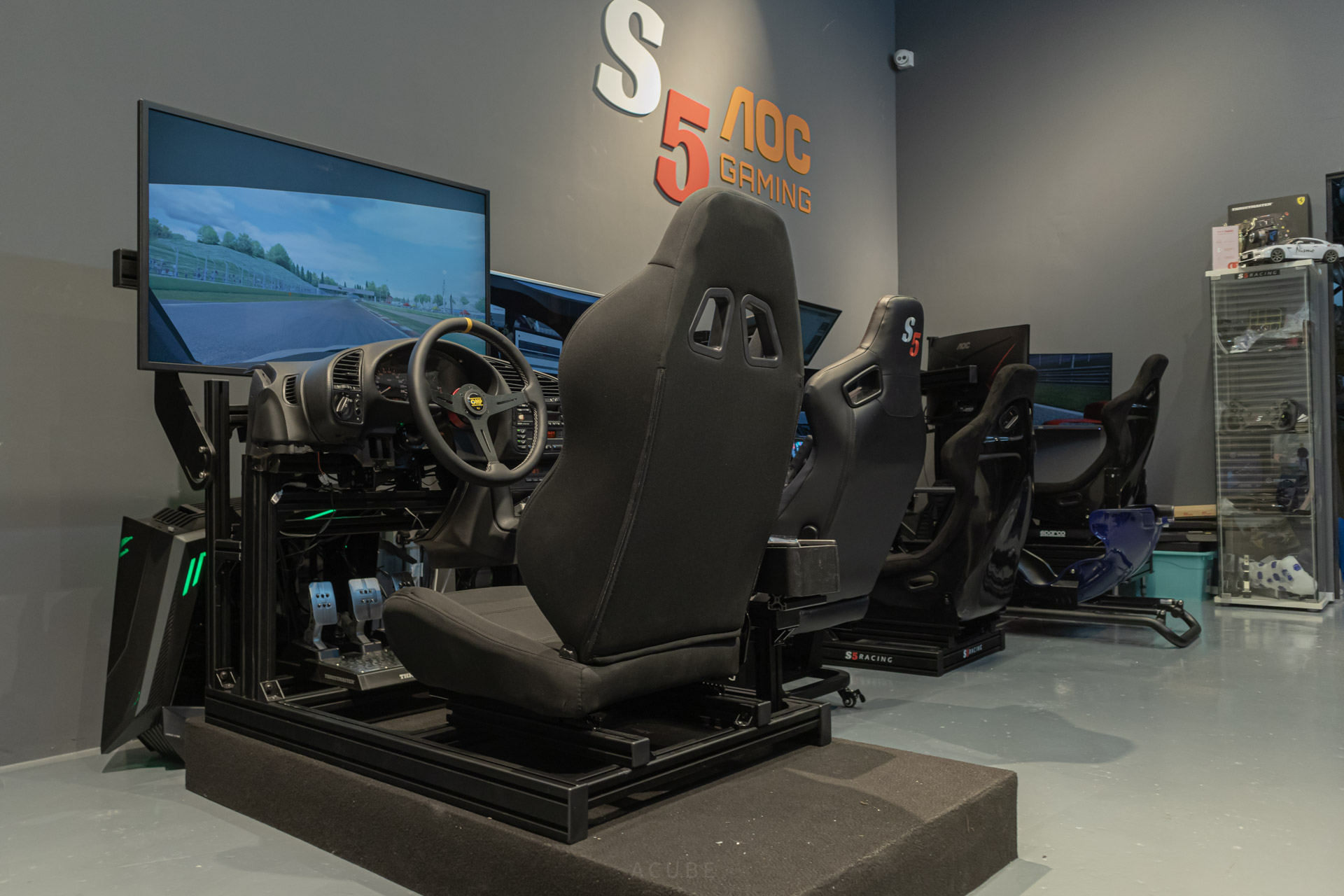 In The Passenger Seat: Making Sim Racing More Affordable With @s5.tech ...