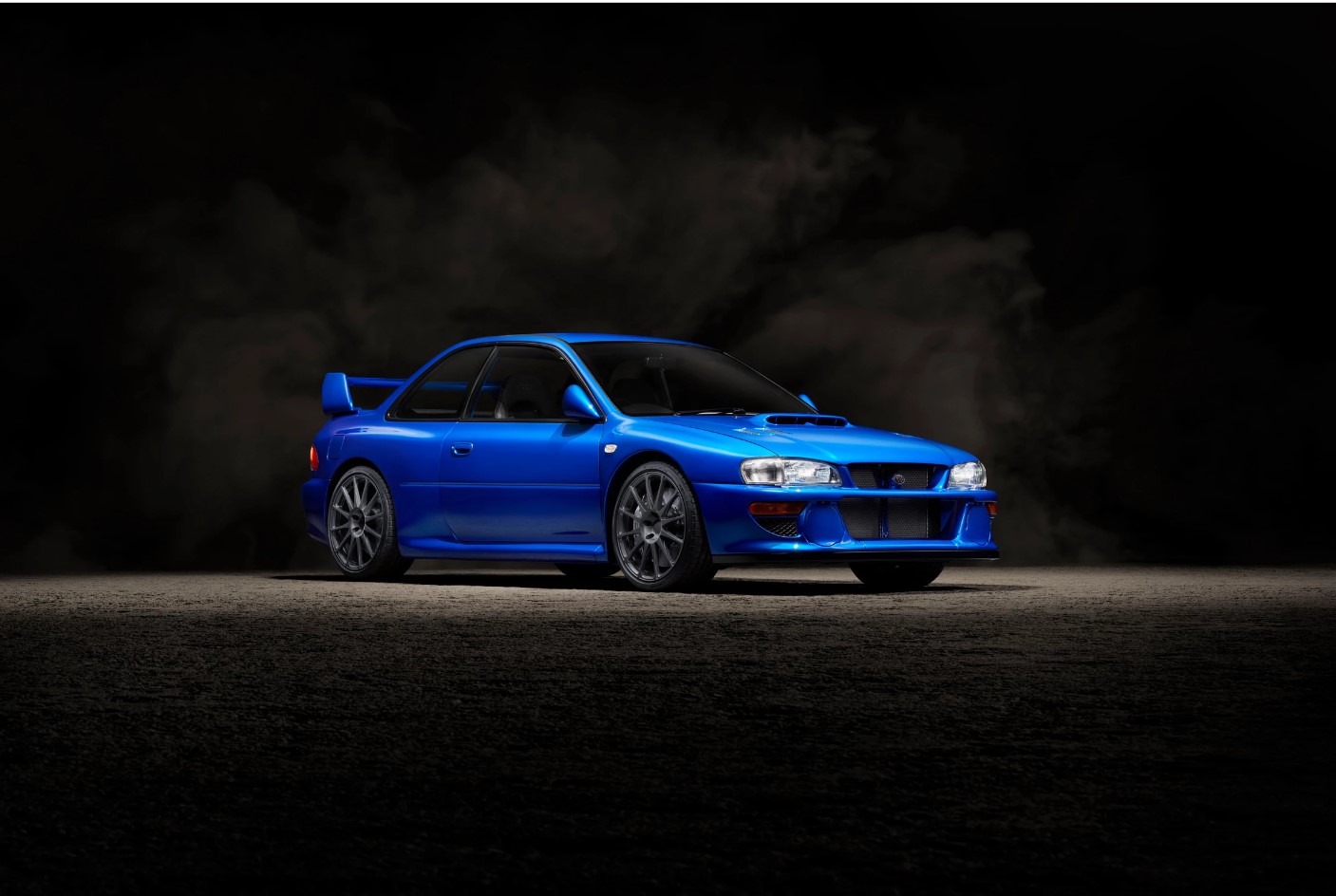 Homage To Iconic Subaru 22B Launched, Set To Debut At Goodwood Festival ...