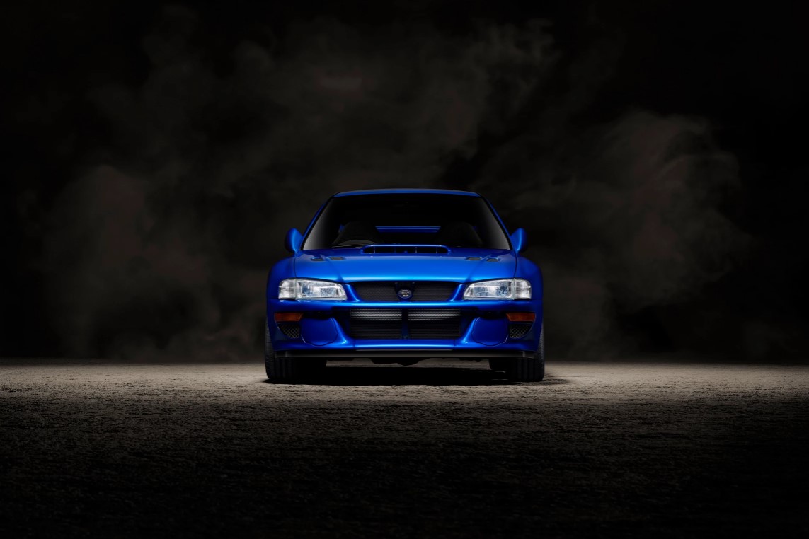 Homage To Iconic Subaru 22B Launched, Set To Debut At Goodwood Festival ...