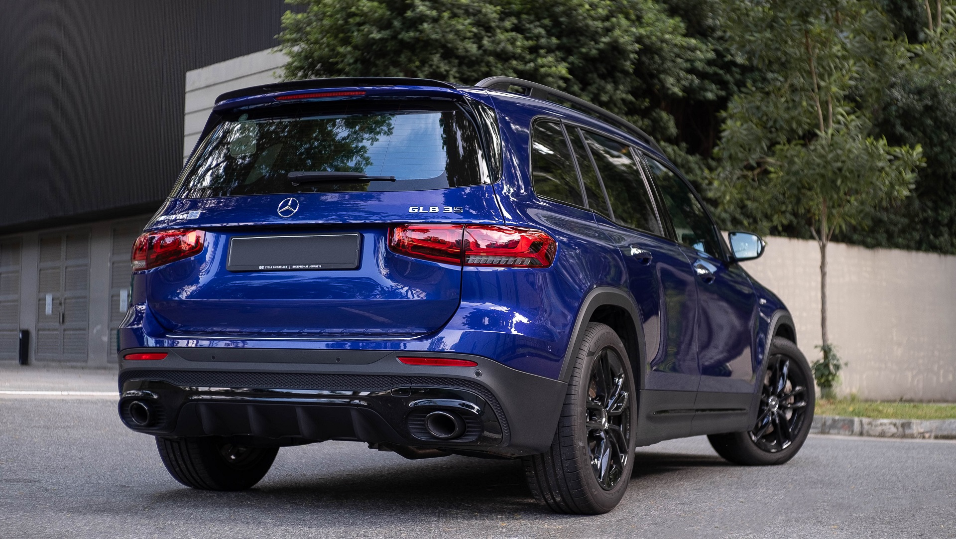 Motorist Car Buyer's Guide: Mercedes-AMG GLB 35 4MATIC | Articles ...