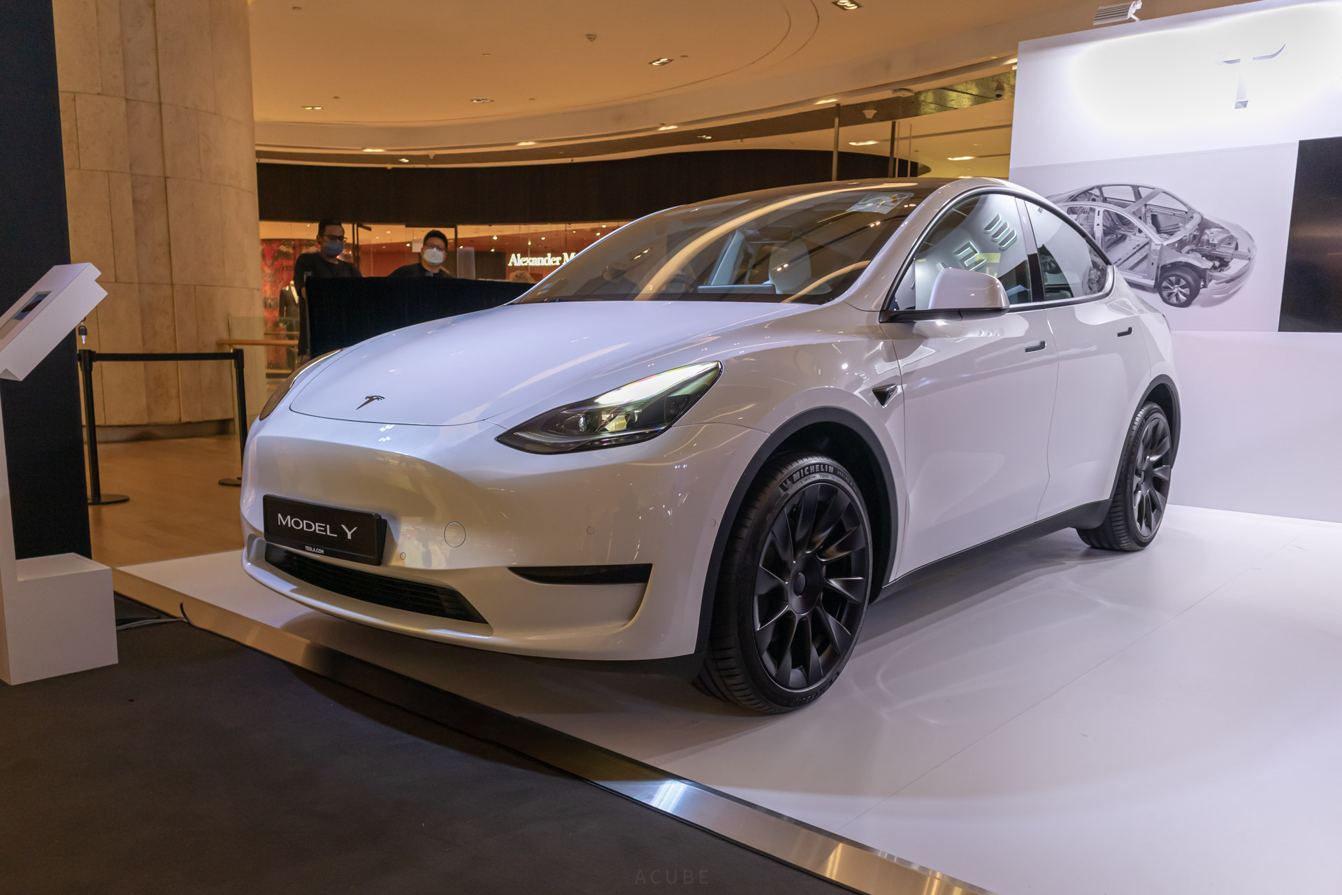 First Look: Tesla Launches Model Y Compact Crossover in Singapore ...